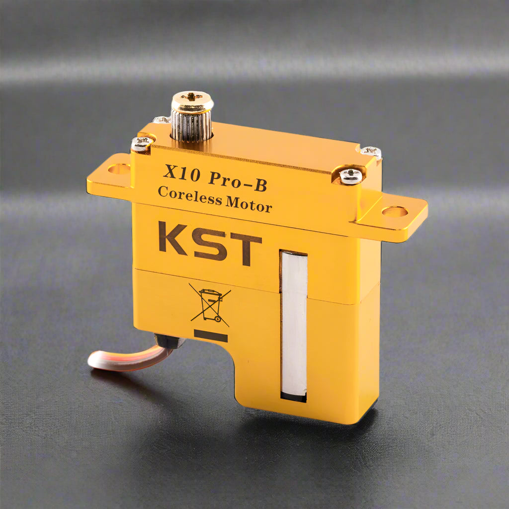 KST X10 Pro-A Wing Servo - 11.5Kg (149.98 oz in), 0.10sec - Wide Volta ...