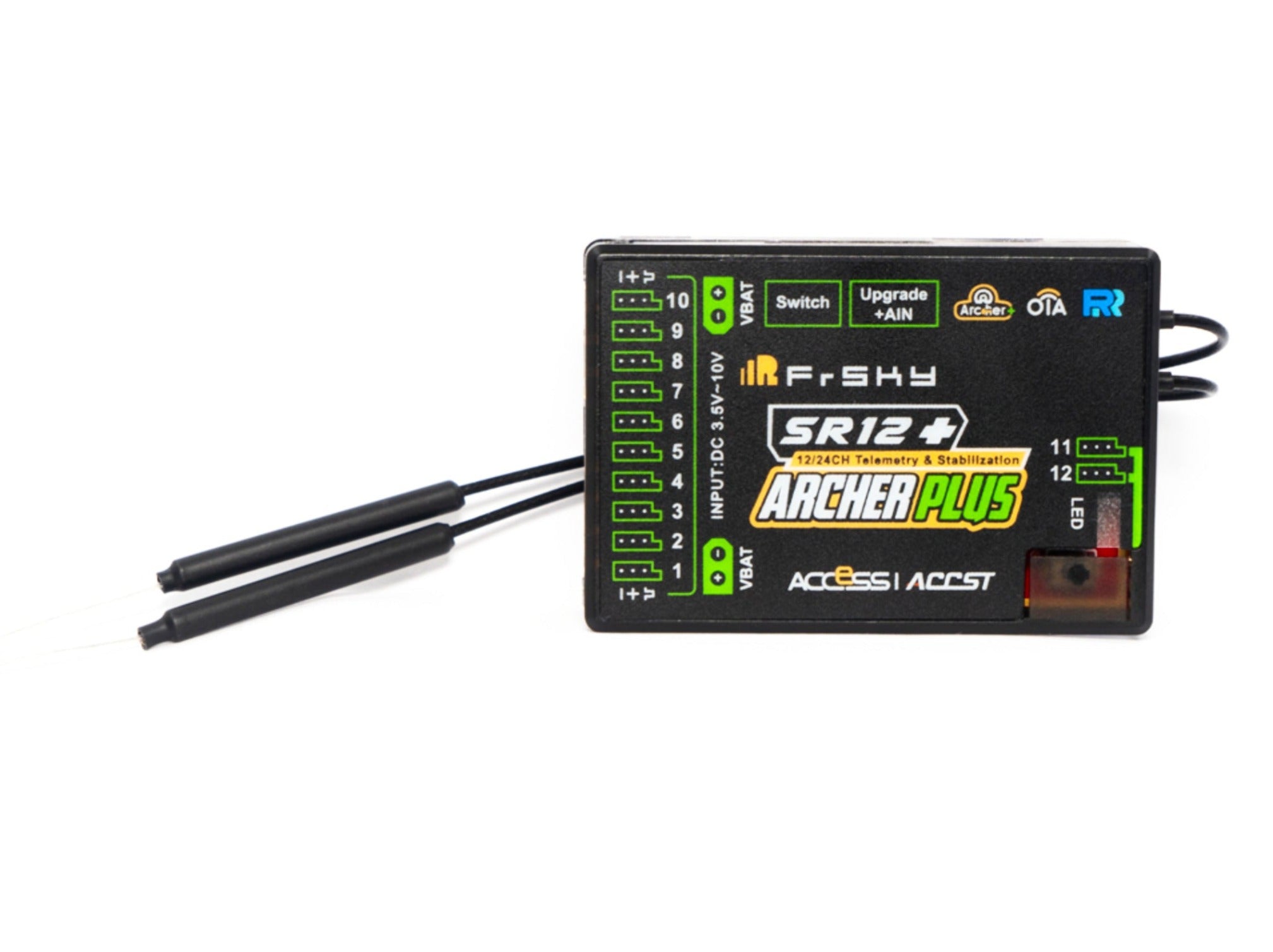 Archer Plus SR12+ – Aloft Hobbies
