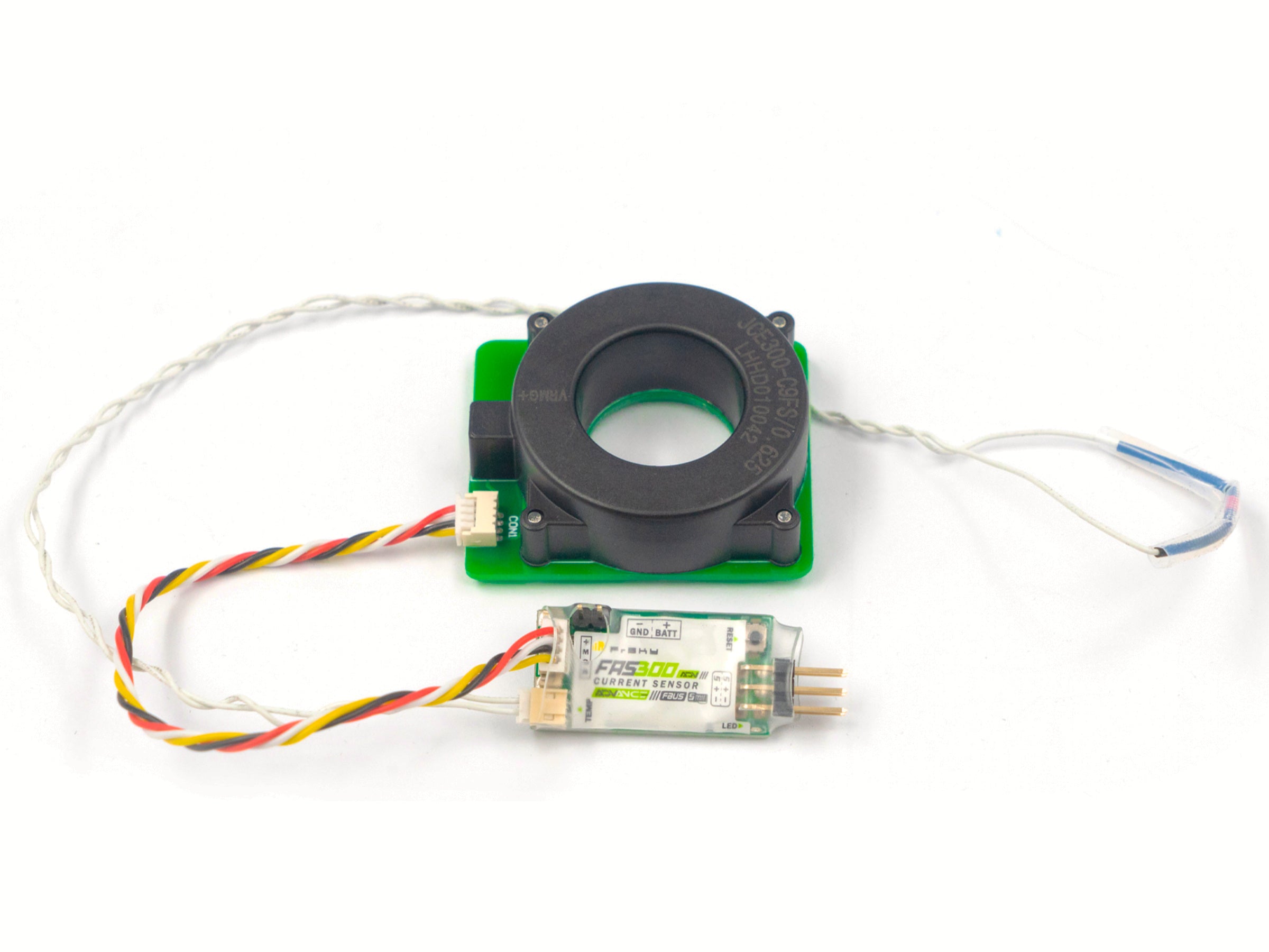 FrSky FAS300 ADV - 300 Amp, Voltage and Temp Sensor – Aloft Hobbies