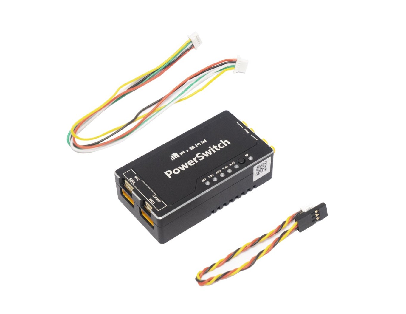 FrSky Dual Power in/out Switch & BEC w/ 25A@5~8.4V – Aloft Hobbies