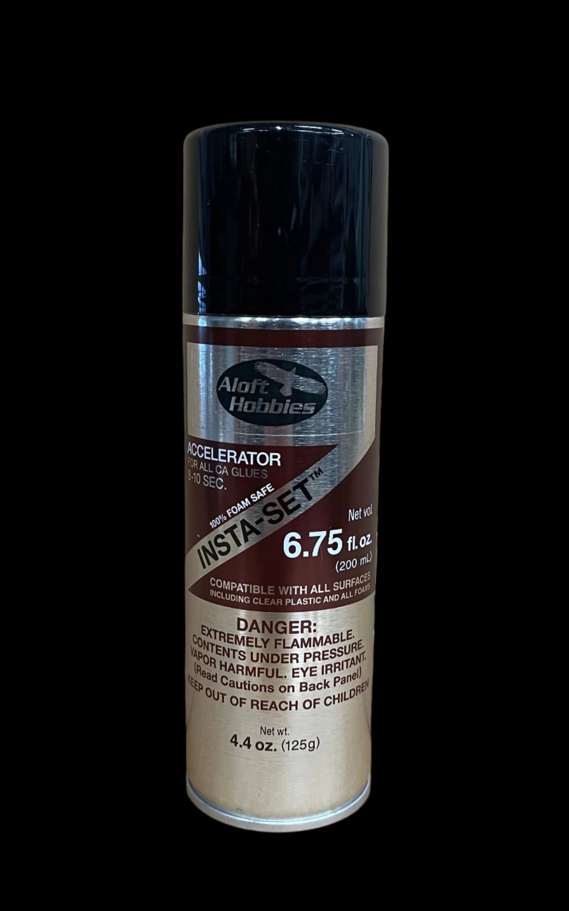 Insta-Set Aerosol 4.4oz – Aloft Hobbies