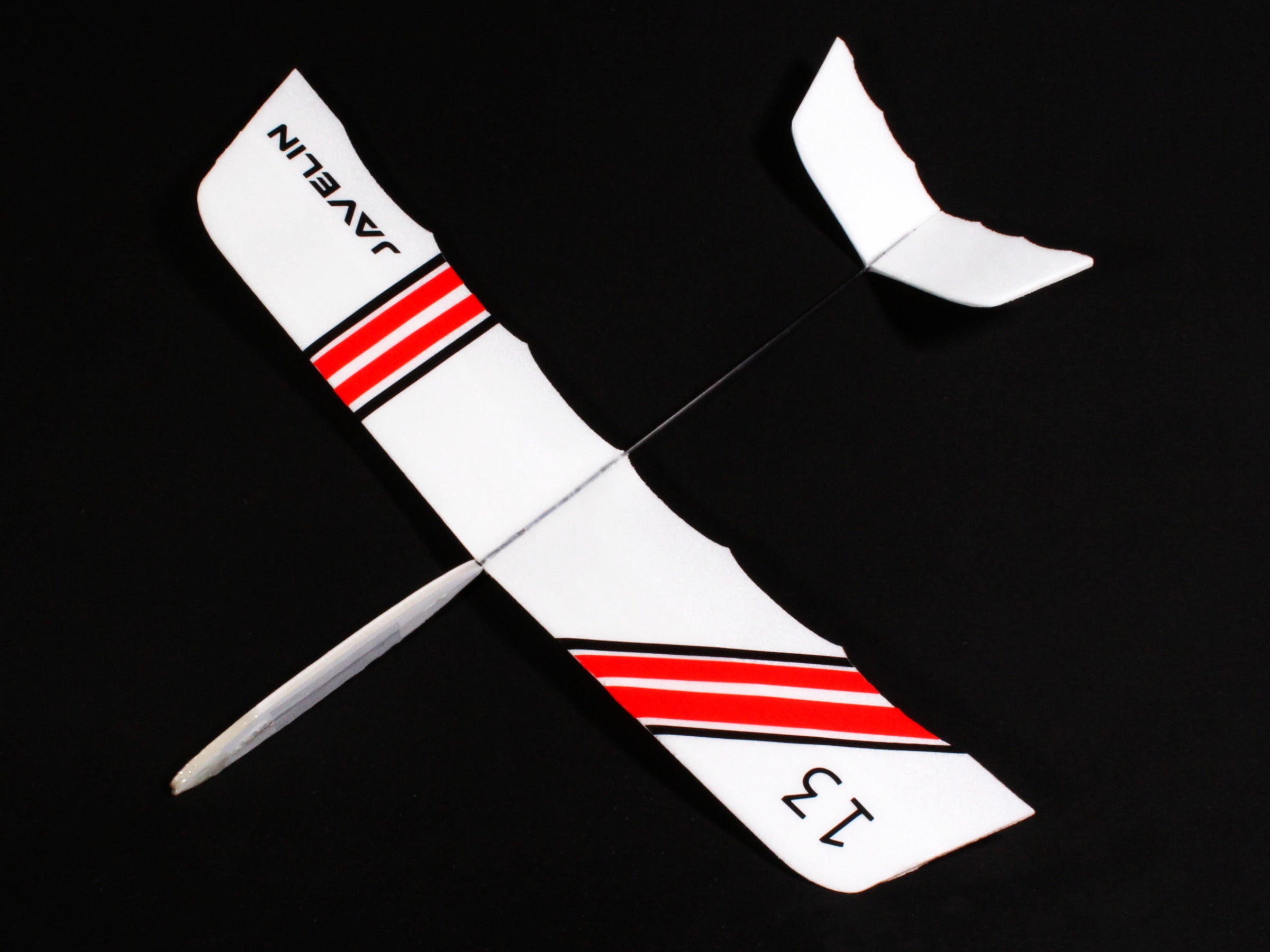 Javelin 13 - Free Flight Glider – Aloft Hobbies