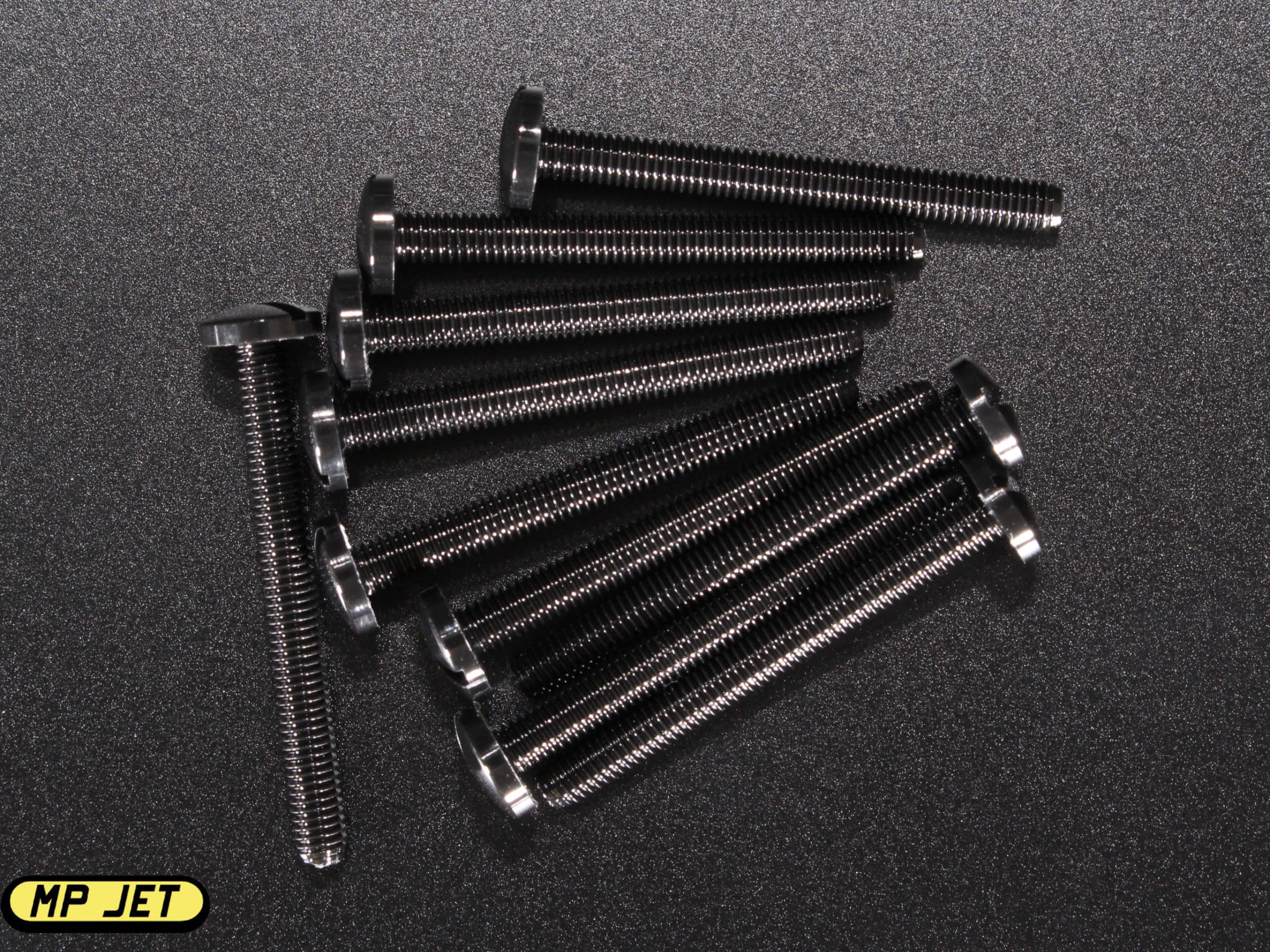 MP Jet Nylon Screws / M3 x 30mm / 10 pcs – Aloft Hobbies