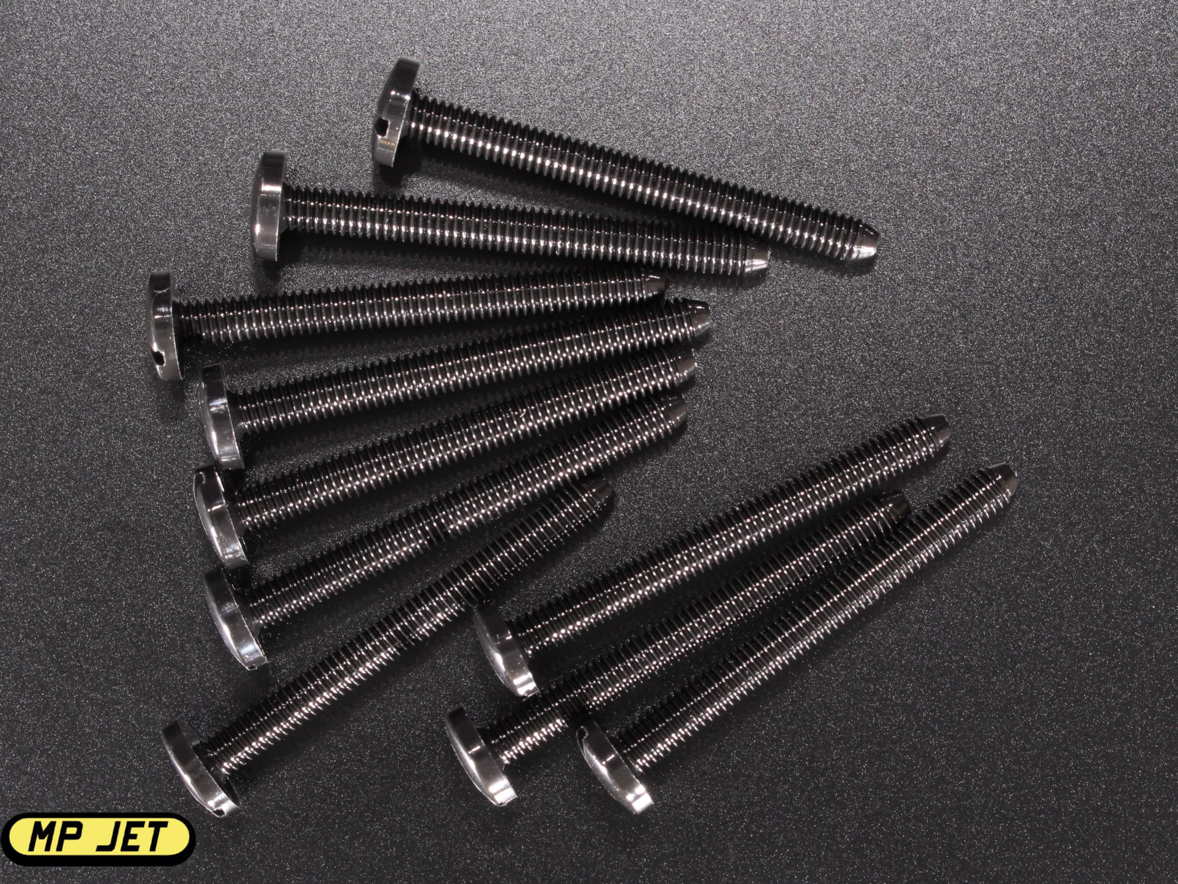 MP Jet Nylon Screws / M4 x 40mm / 10 pcs – Aloft Hobbies