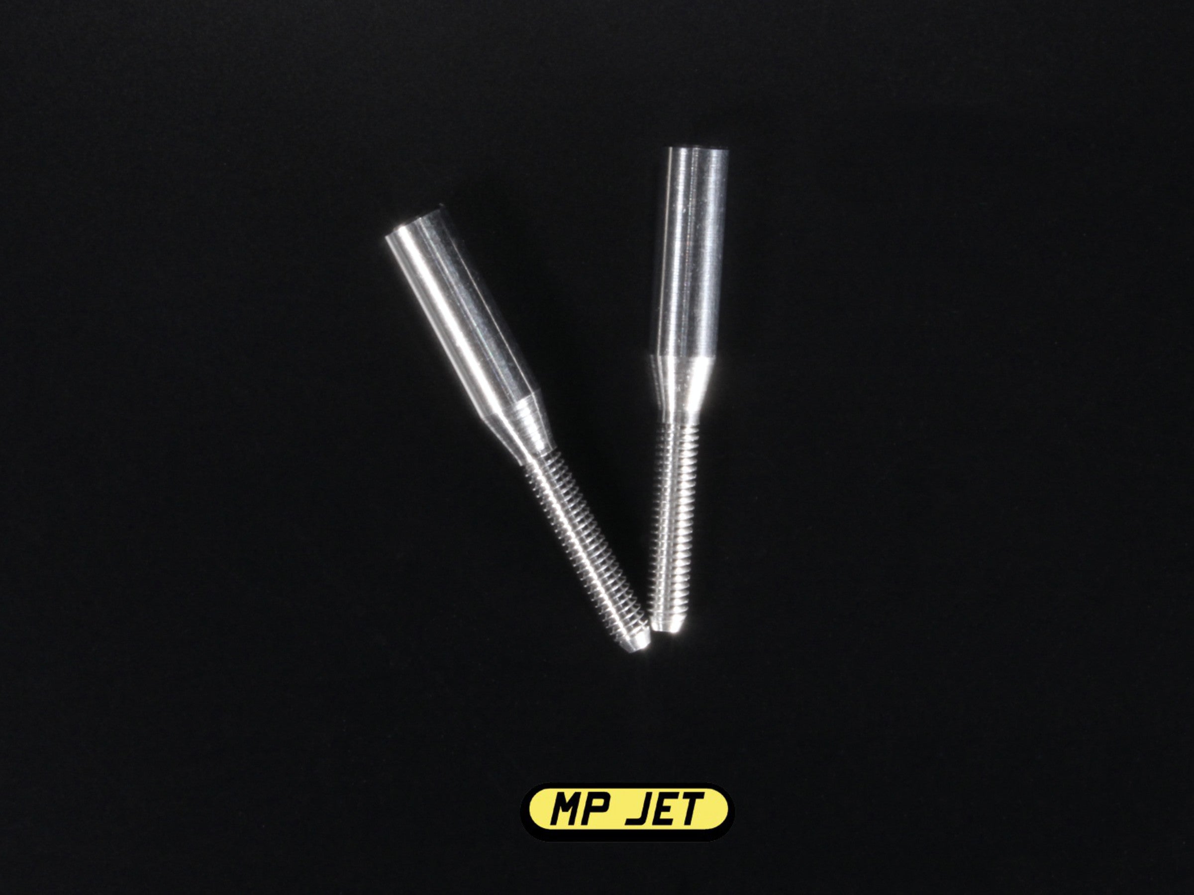 MP Jet Aluminum Coupler for Carbon Tube 3mm/M2.5 – Aloft Hobbies