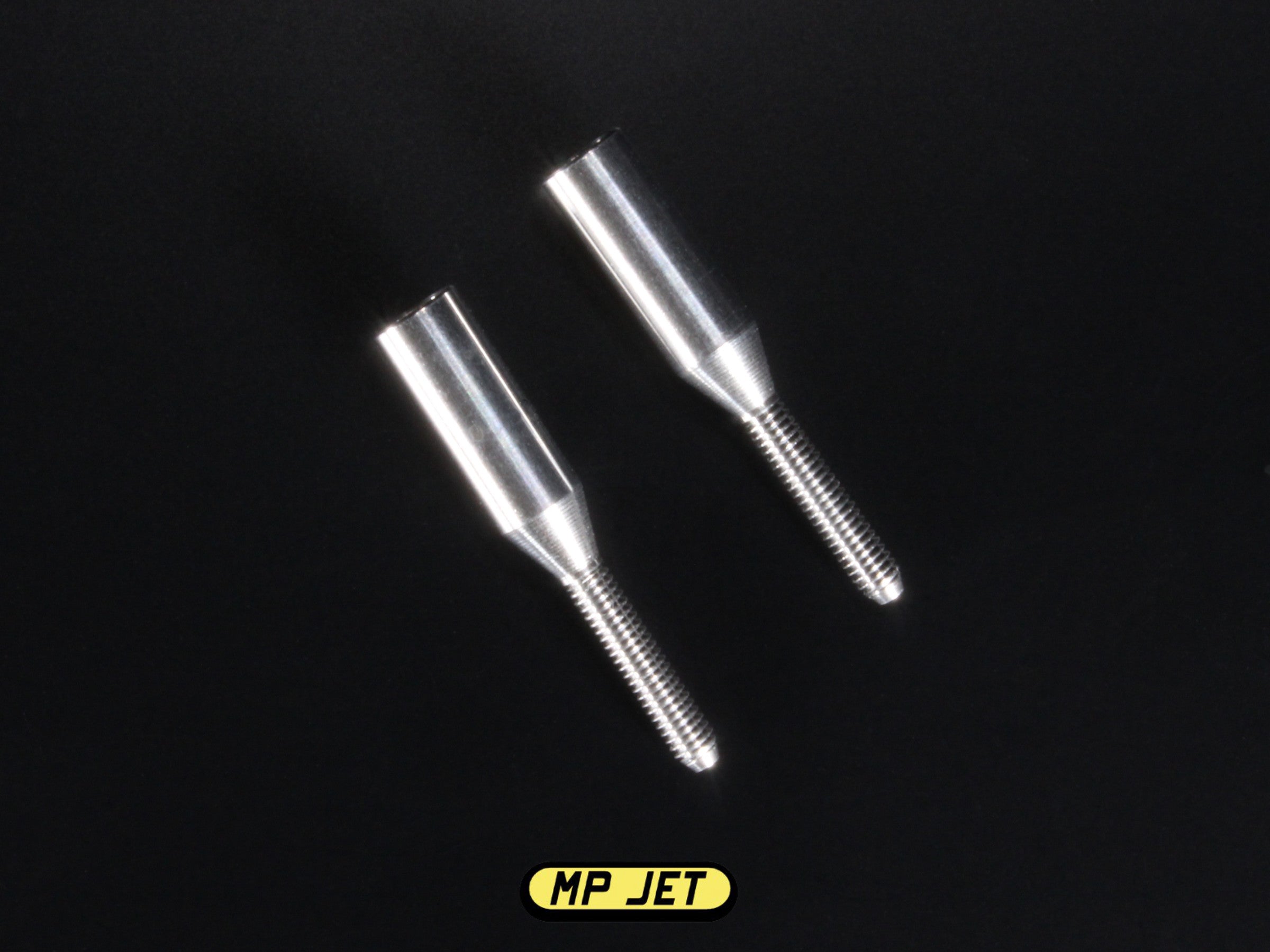 MP Jet Aluminum Coupler for Carbon Tube 4mm/M2.5 – Aloft Hobbies