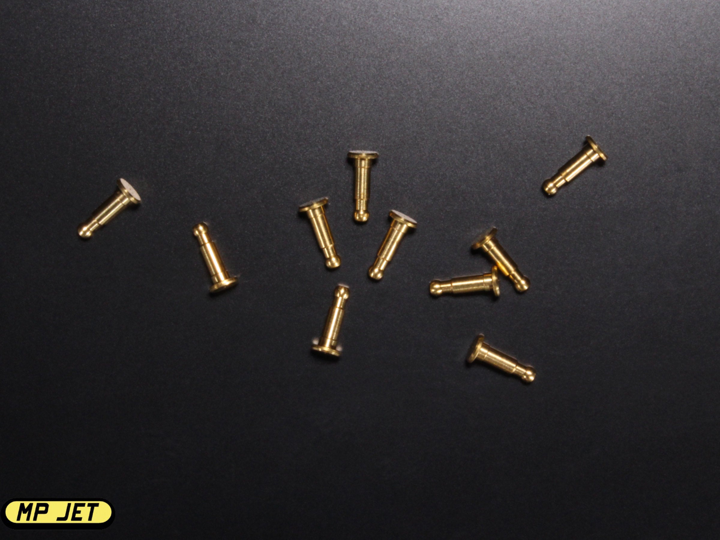 MP Jet Replacement Brass Clevis Pins 1.6mm Diameter / 10pk – Aloft Hobbies