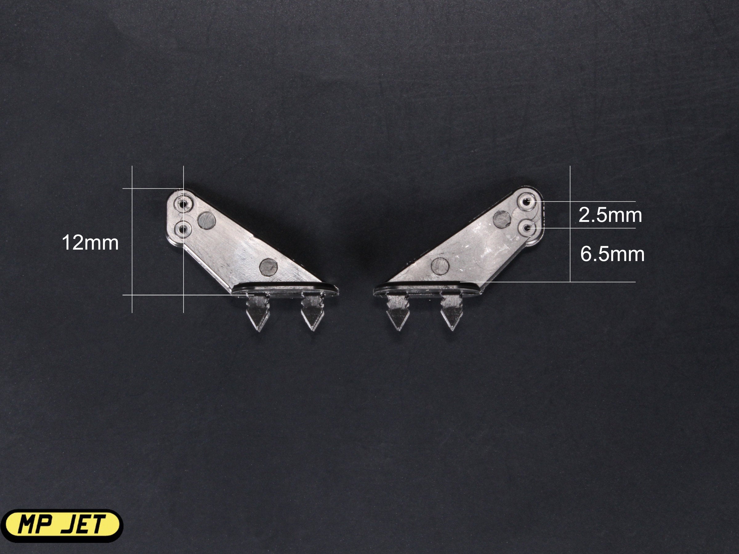 MP Jet Micro Control Horn / Type 2/ 0.8mm dia Holes – Aloft Hobbies