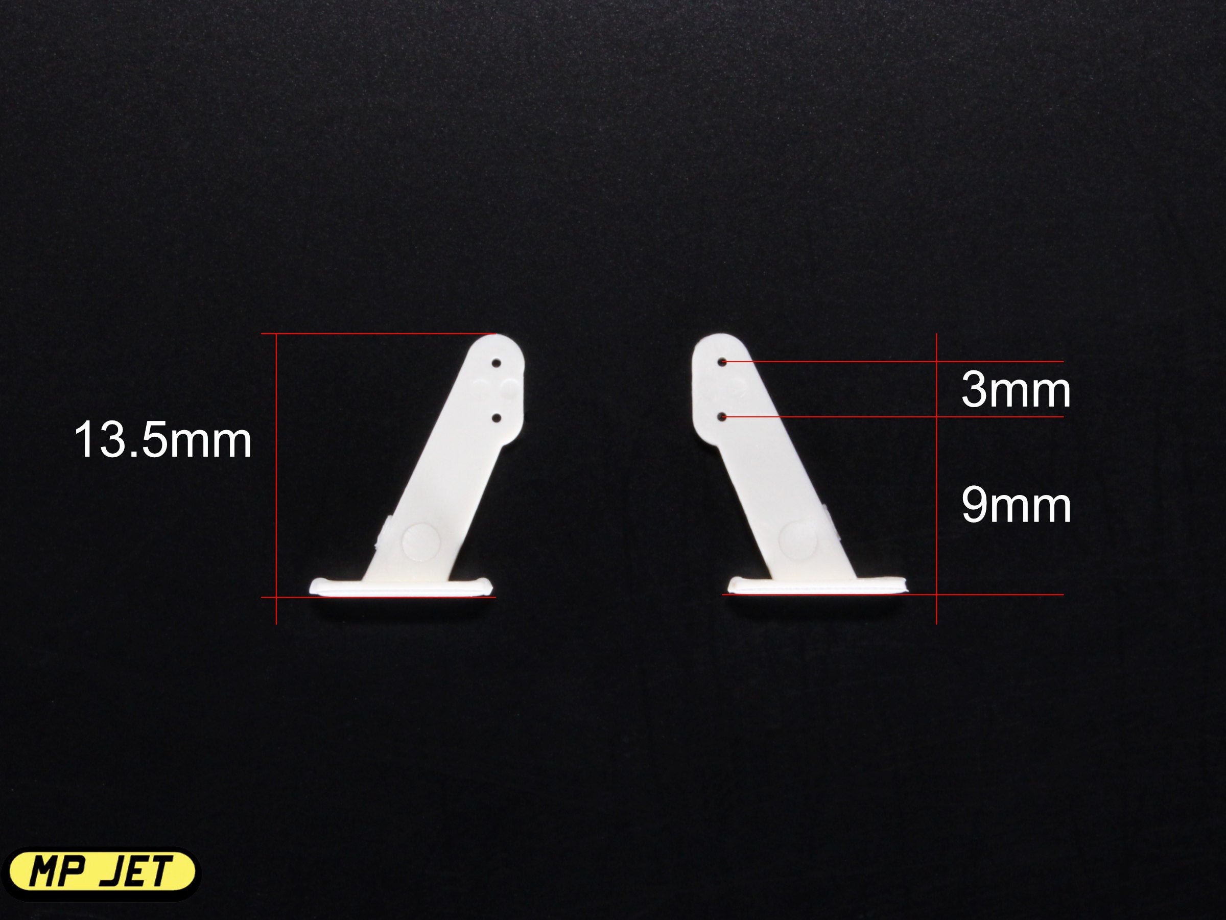 MP Jet Micro Control Horn / Type 4/ 0.5mm dia Holes – Aloft Hobbies