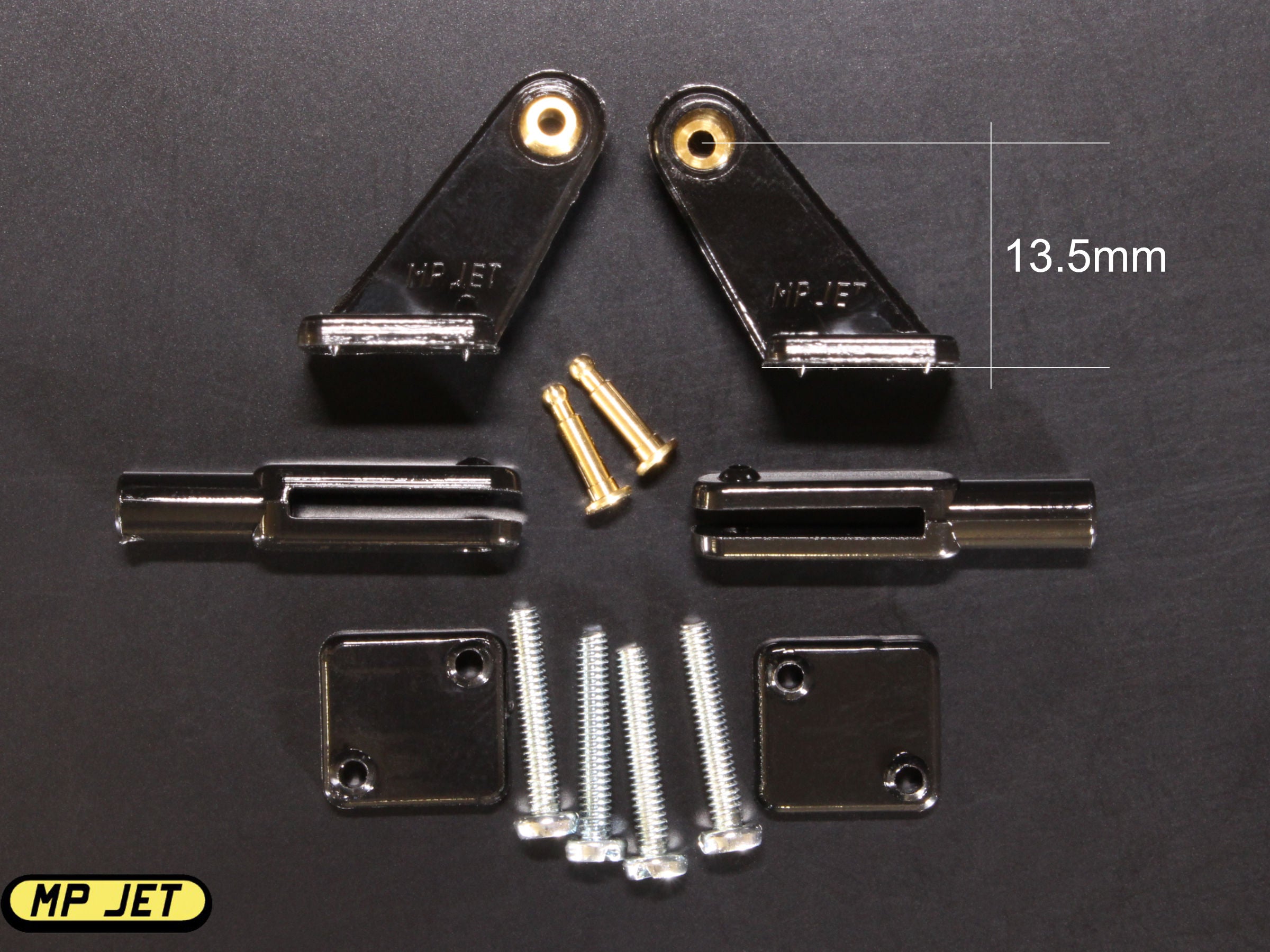 MP Jet Small Control Horn with Brass Ball Bushing and Clevis – Aloft ...