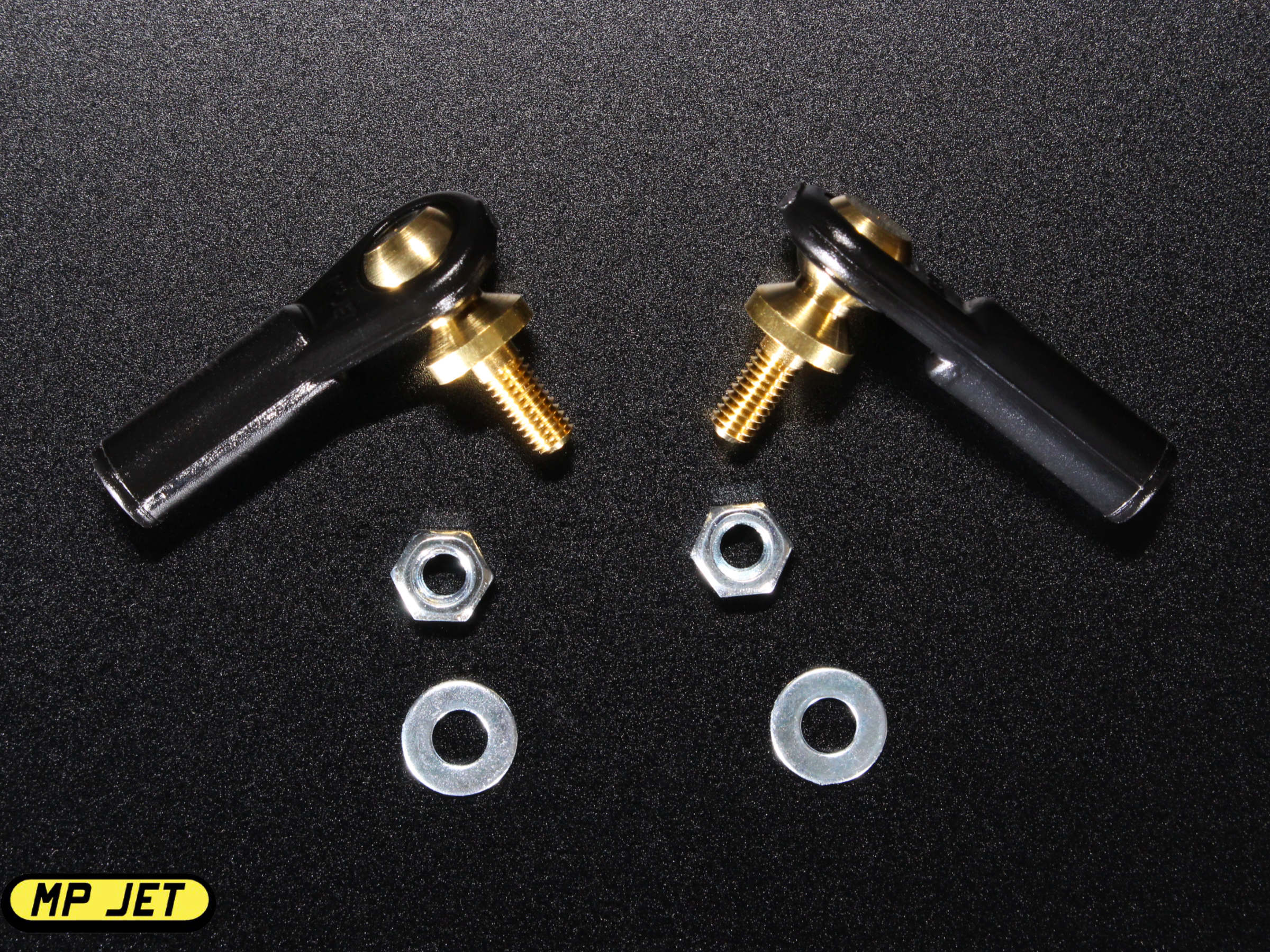 MP Jet Ball Link V1 / 7mm ball with Offset Flange and M3 threads / M3 ...