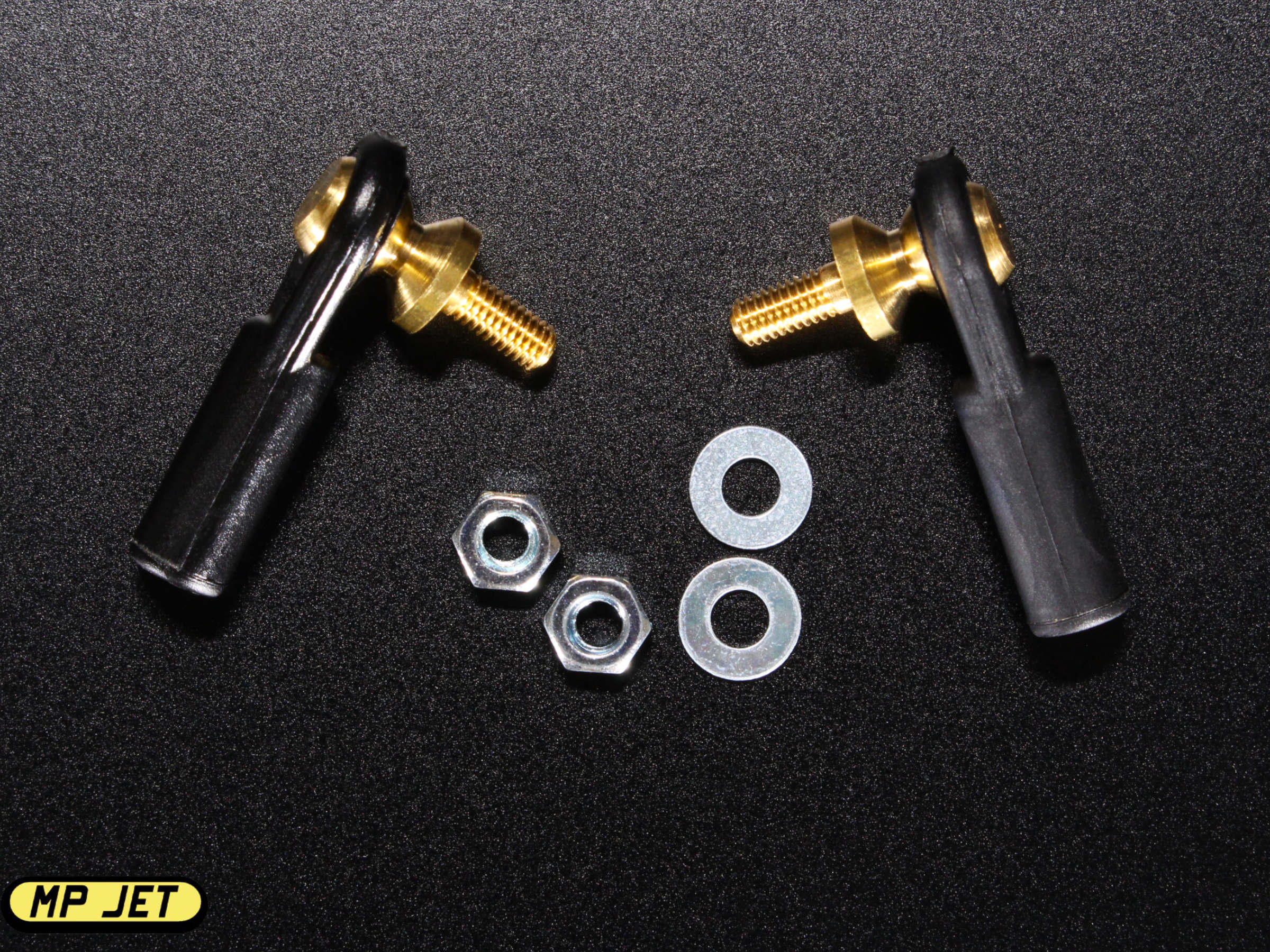 MP Jet Ball Link V1 / 7mm ball with Offset Flange and M3 threads / M4 ...