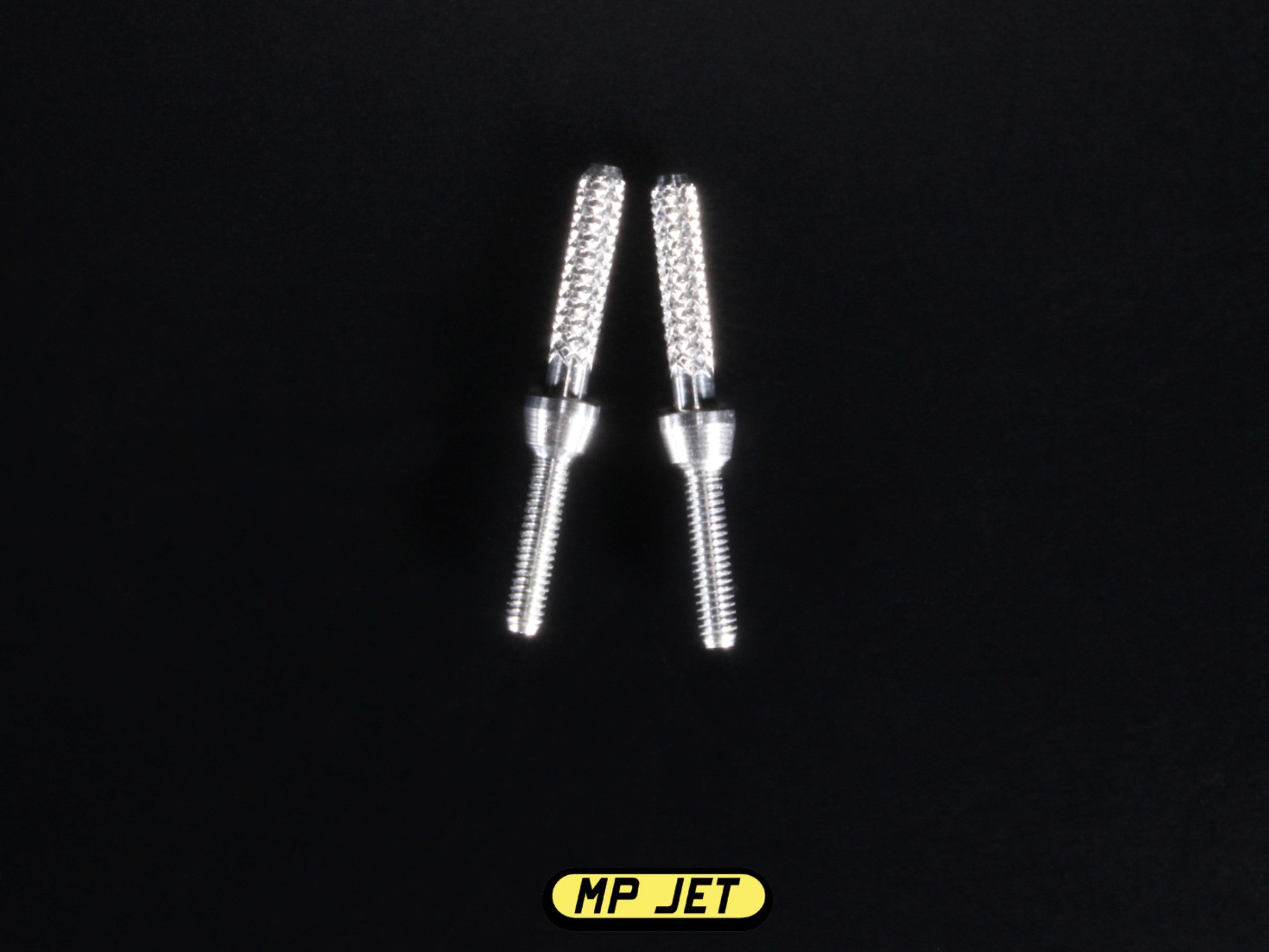MP Jet Alum. Glue In Coupler for Carbon Tube 4mm OD / 2.5mm ID / M2 ...