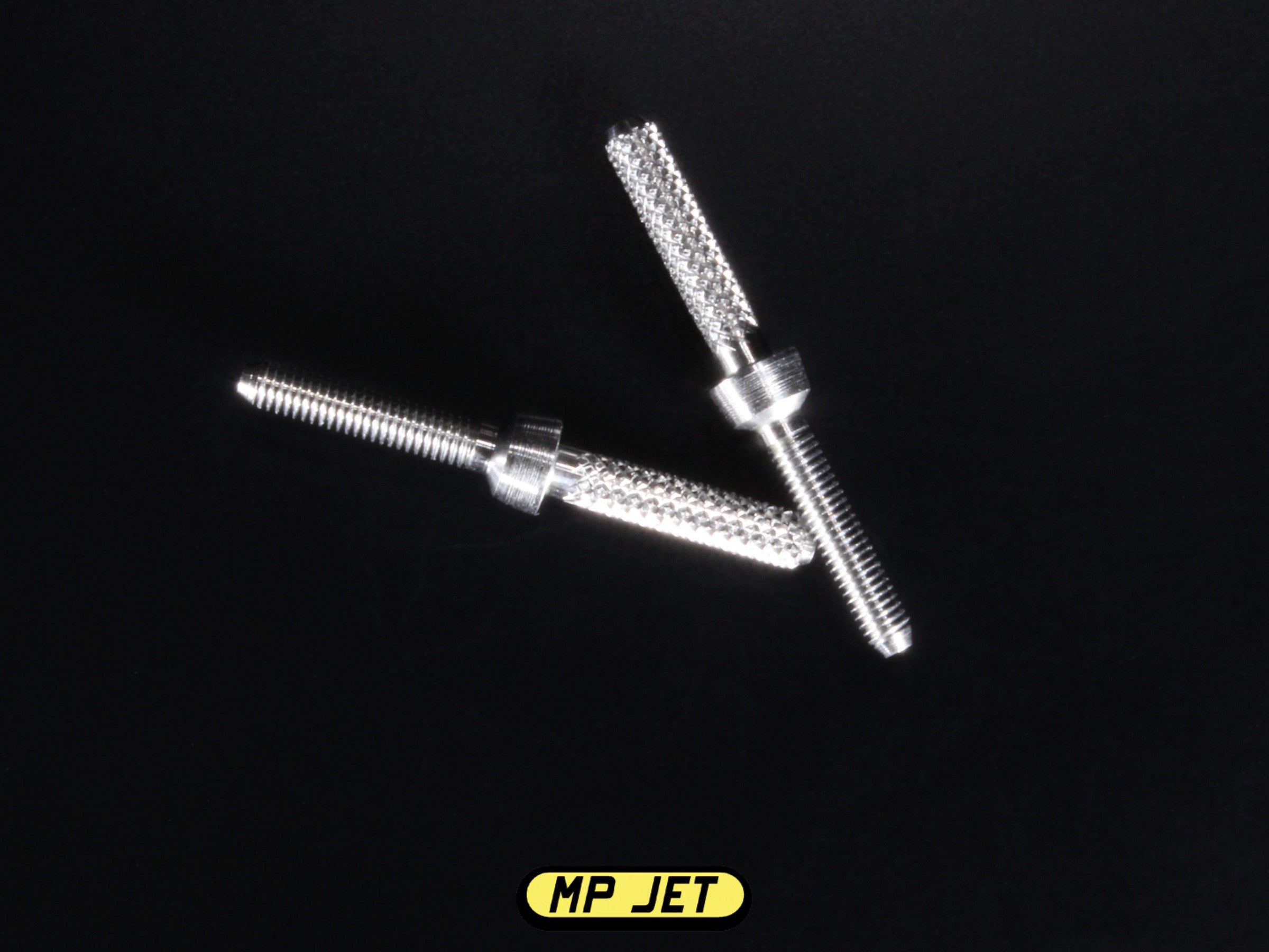 MP Jet Alum. Glue In Coupler for Carbon Tube 5mm OD / 3mm ID / M2.5 ...