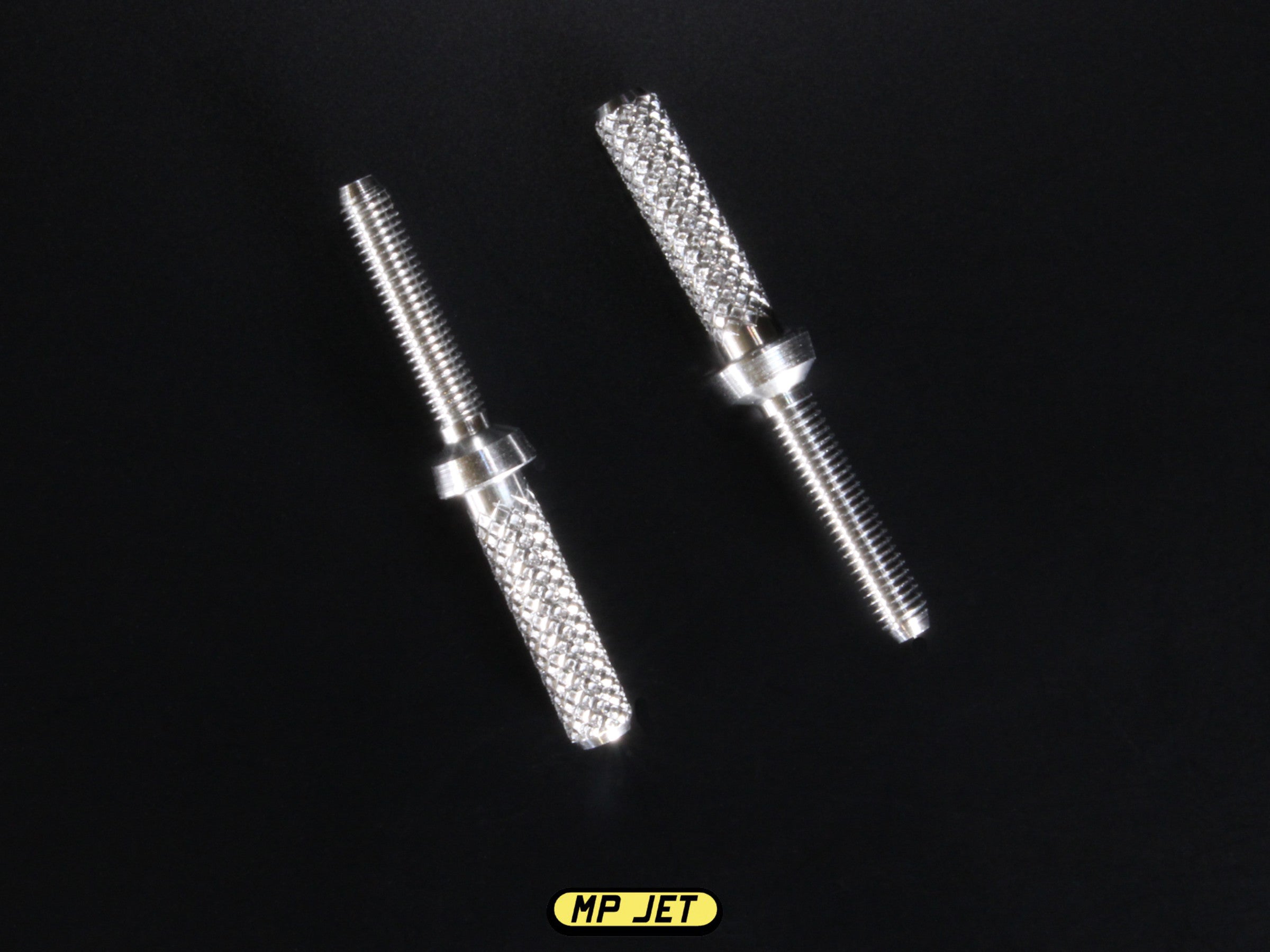 MP Jet Alum. Glue In Coupler for Carbon Tube 6mm OD / 4mm ID / M3 ...