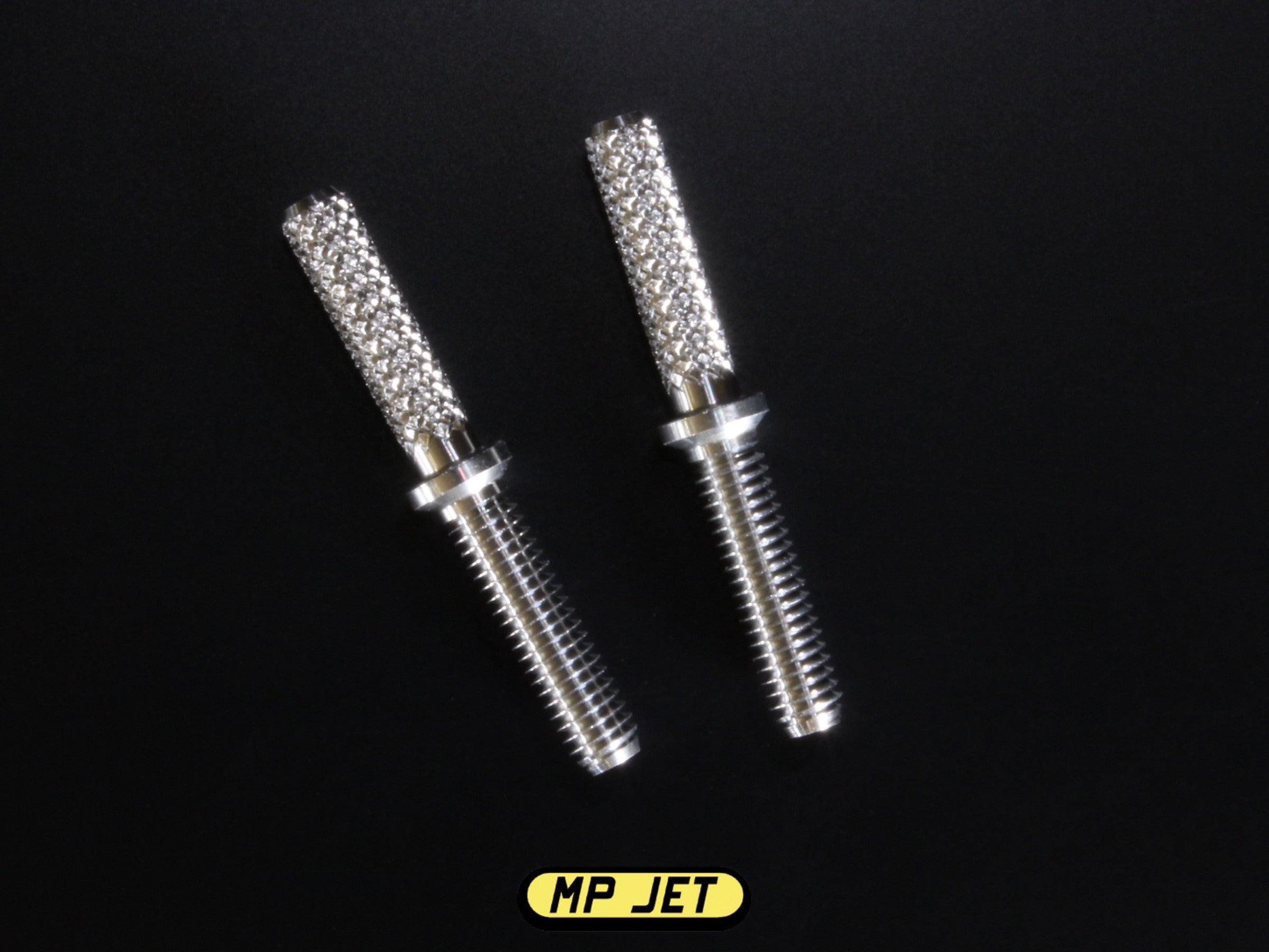 MP Jet Alum. Glue In Coupler for Carbon Tube 6mm OD / 4mm ID / M4 ...