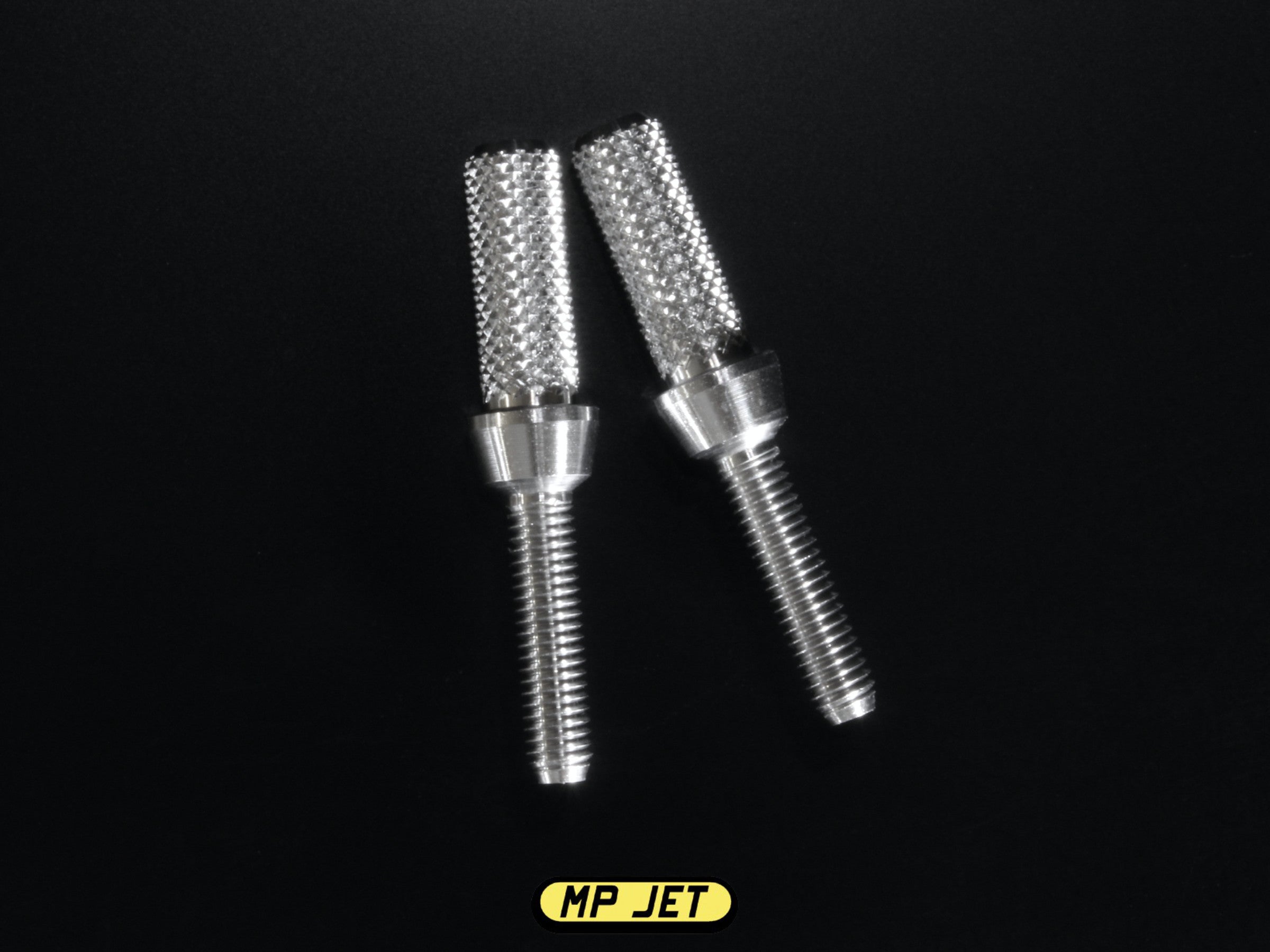 MP Jet Alum. Glue In Coupler for Carbon Tube 8mm OD / 6mm ID / M4 ...