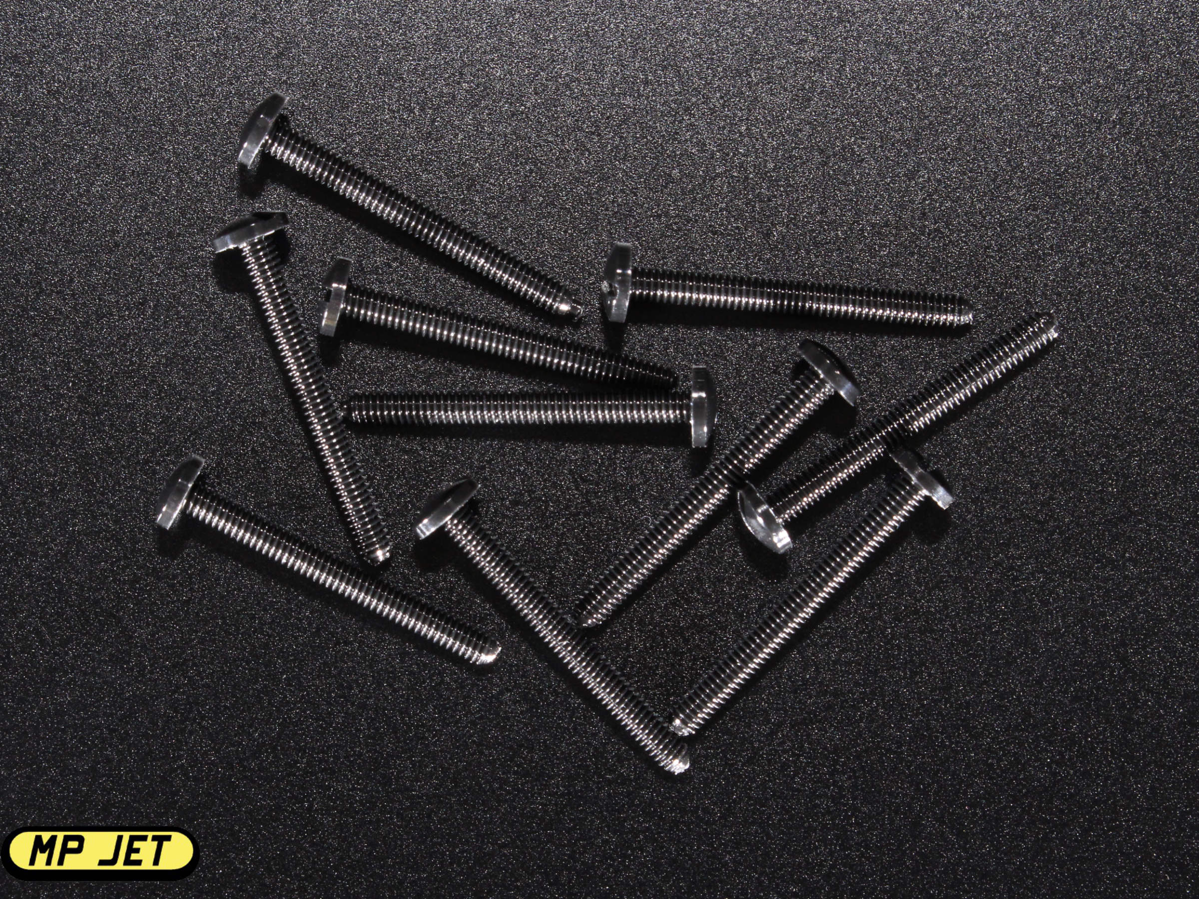 MP Jet Nylon Screws / M2 x 20mm / 10 pcs – Aloft Hobbies