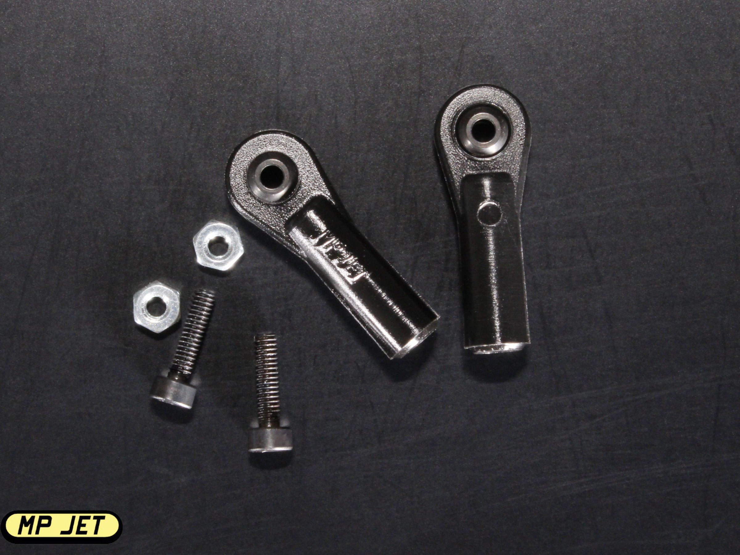 MP Jet Ball Link V2 / 5mm ball with 2mm hole / M2 – Aloft Hobbies