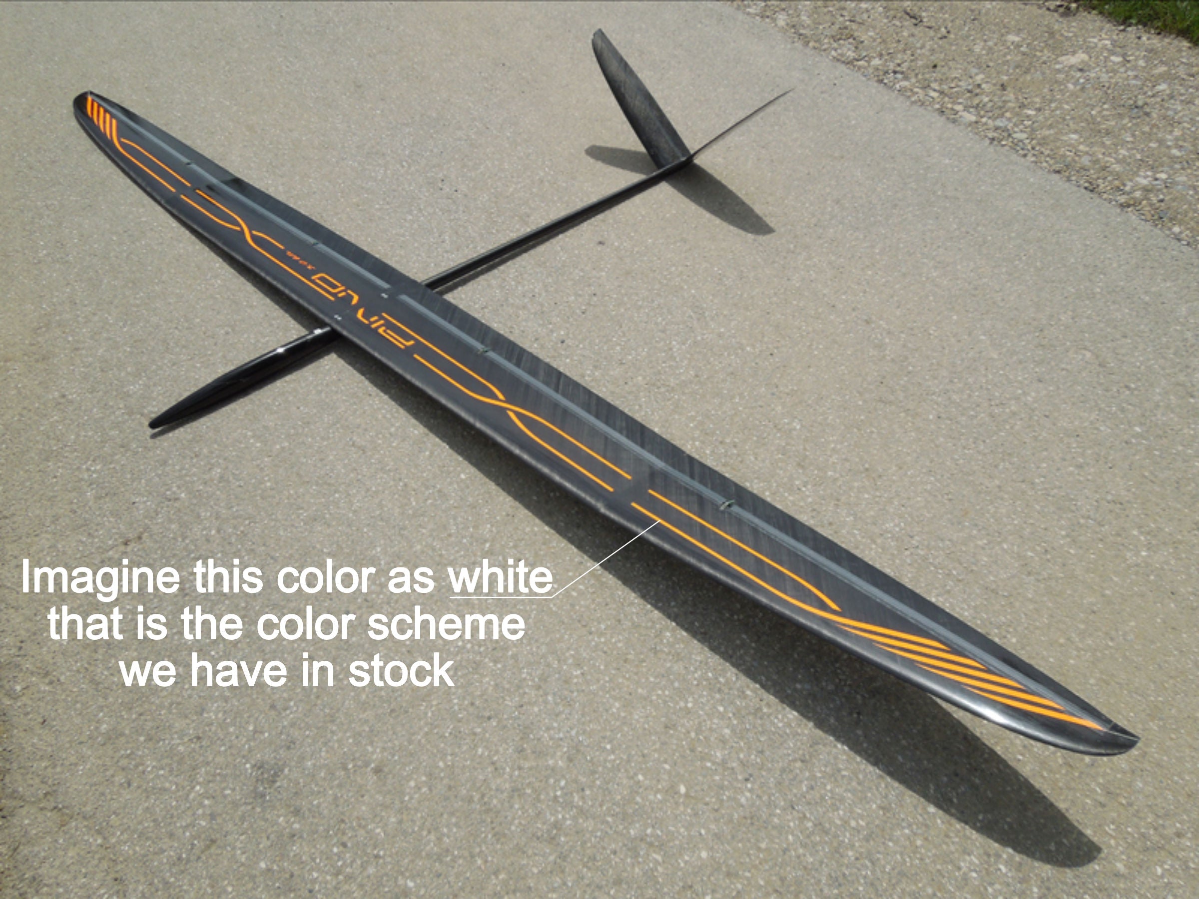 Pino 3 Meter Light Electric Glider by PCM – Aloft Hobbies