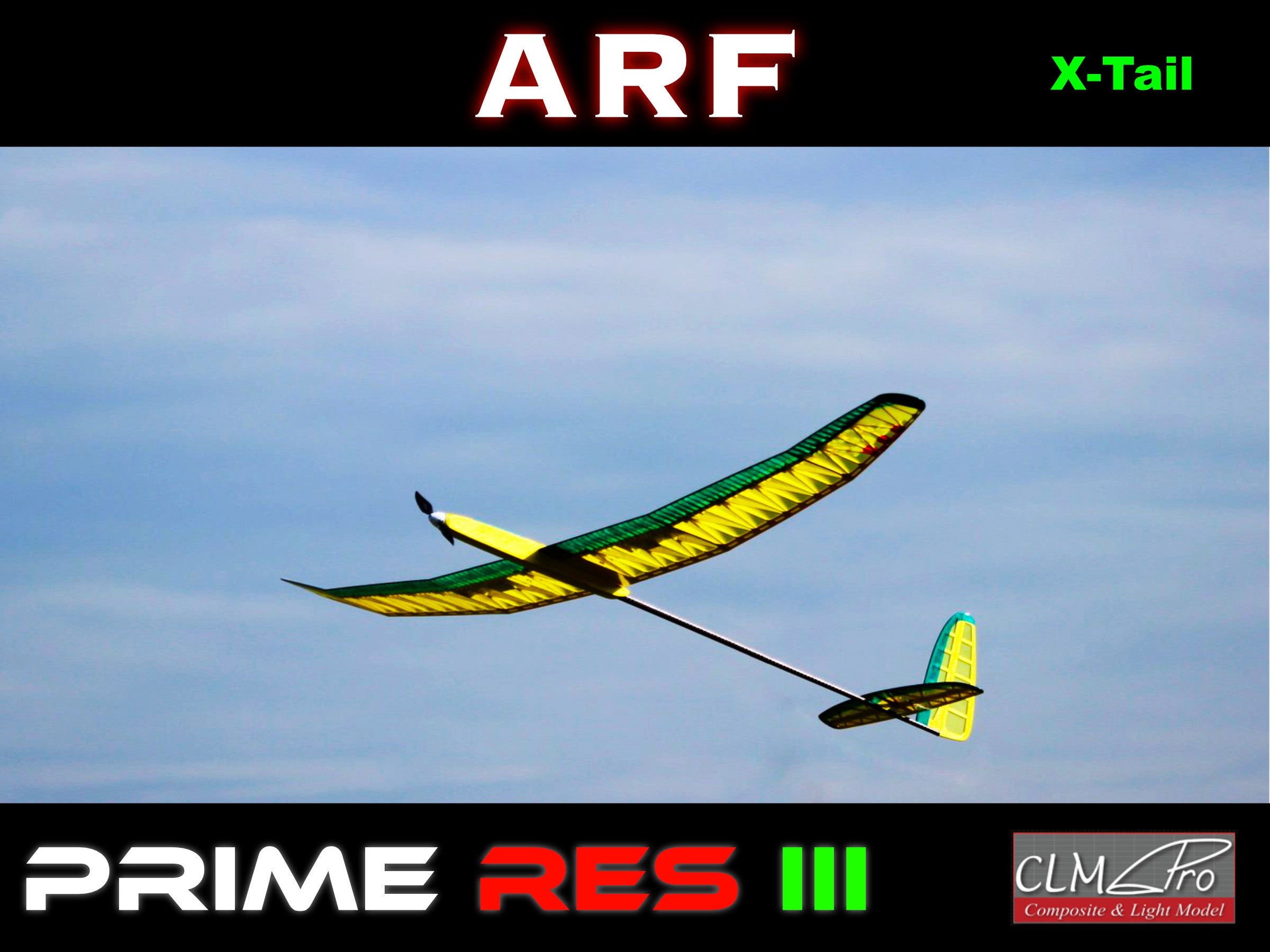 Prime RES III Electric - ARF by CLM Pro – Aloft Hobbies