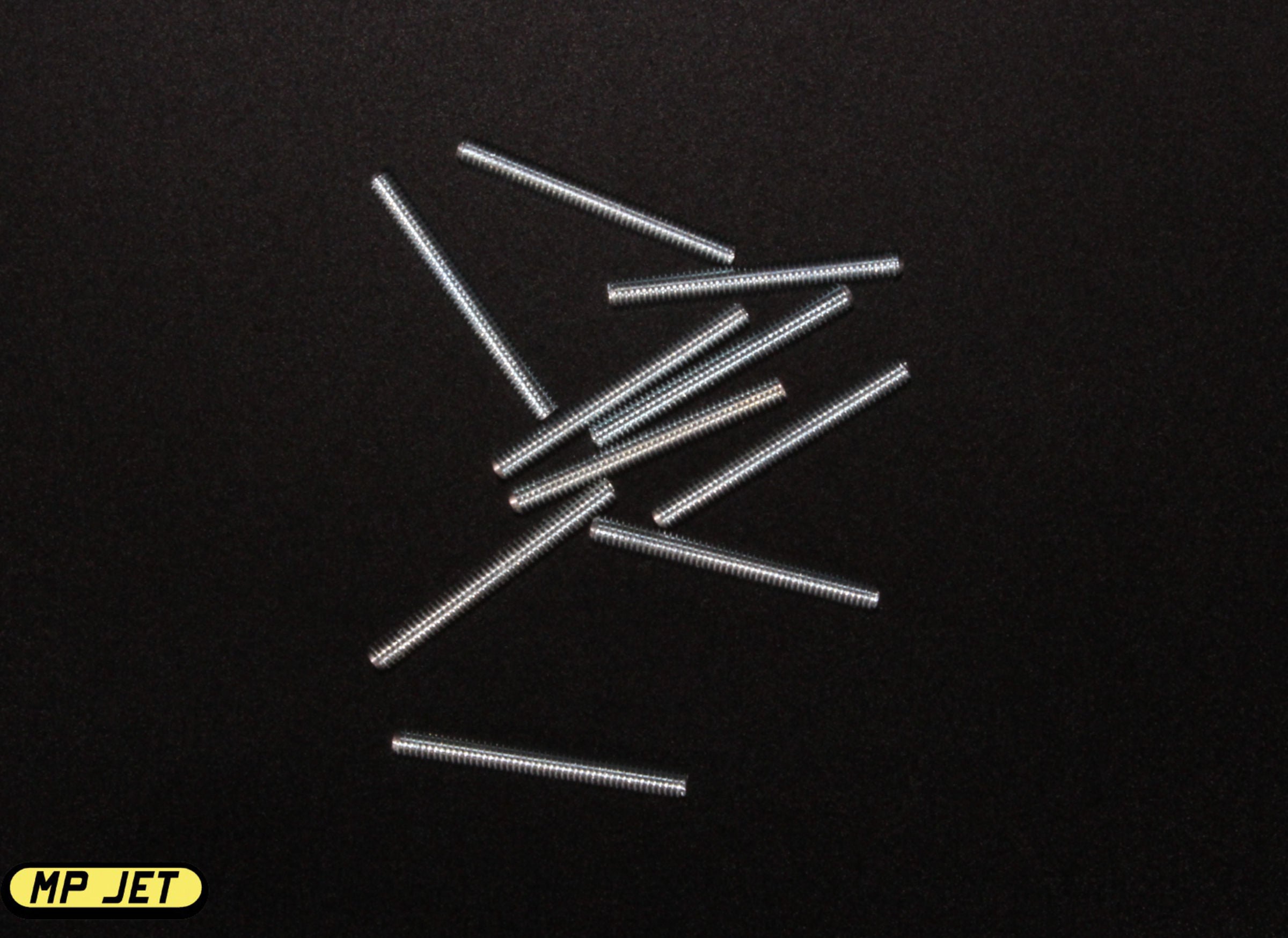 MP Jet Steel Threaded Coupler for Hollow Octagonal Push Rods with 1.5m ...