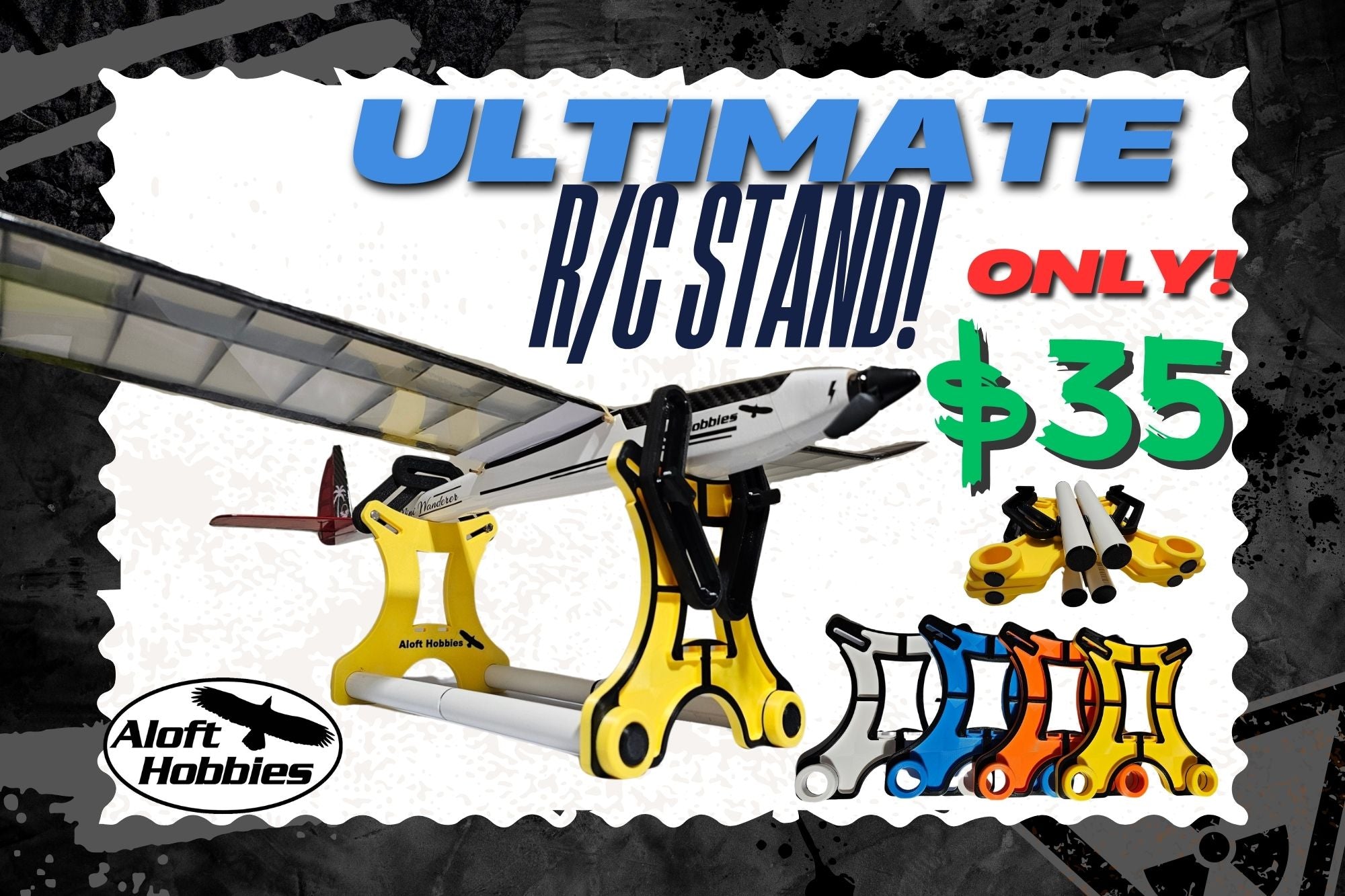 Aloft Ultimate R/C Stand – Aloft Hobbies