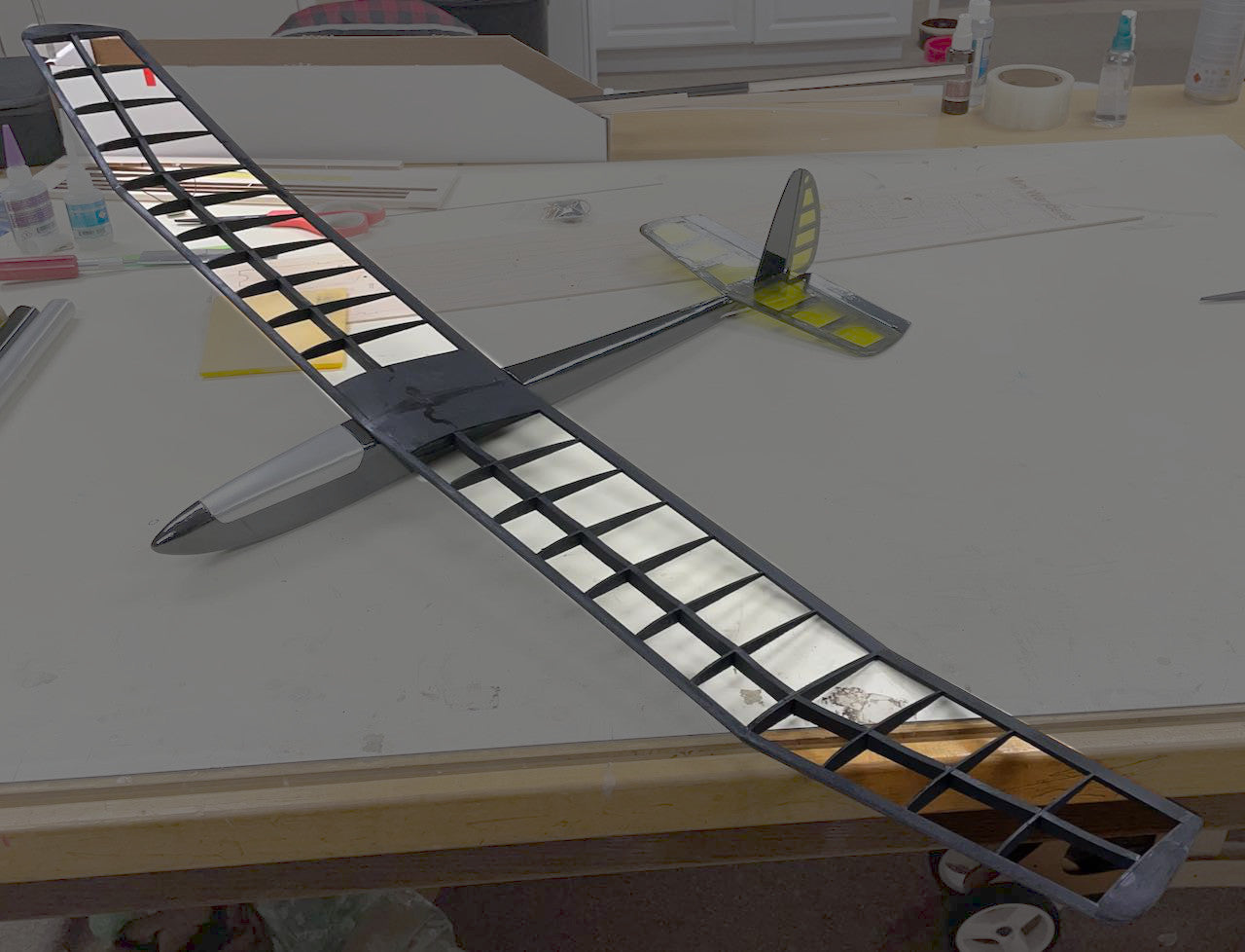 Mini Wanderer Replacement Wing Kit – Aloft Hobbies