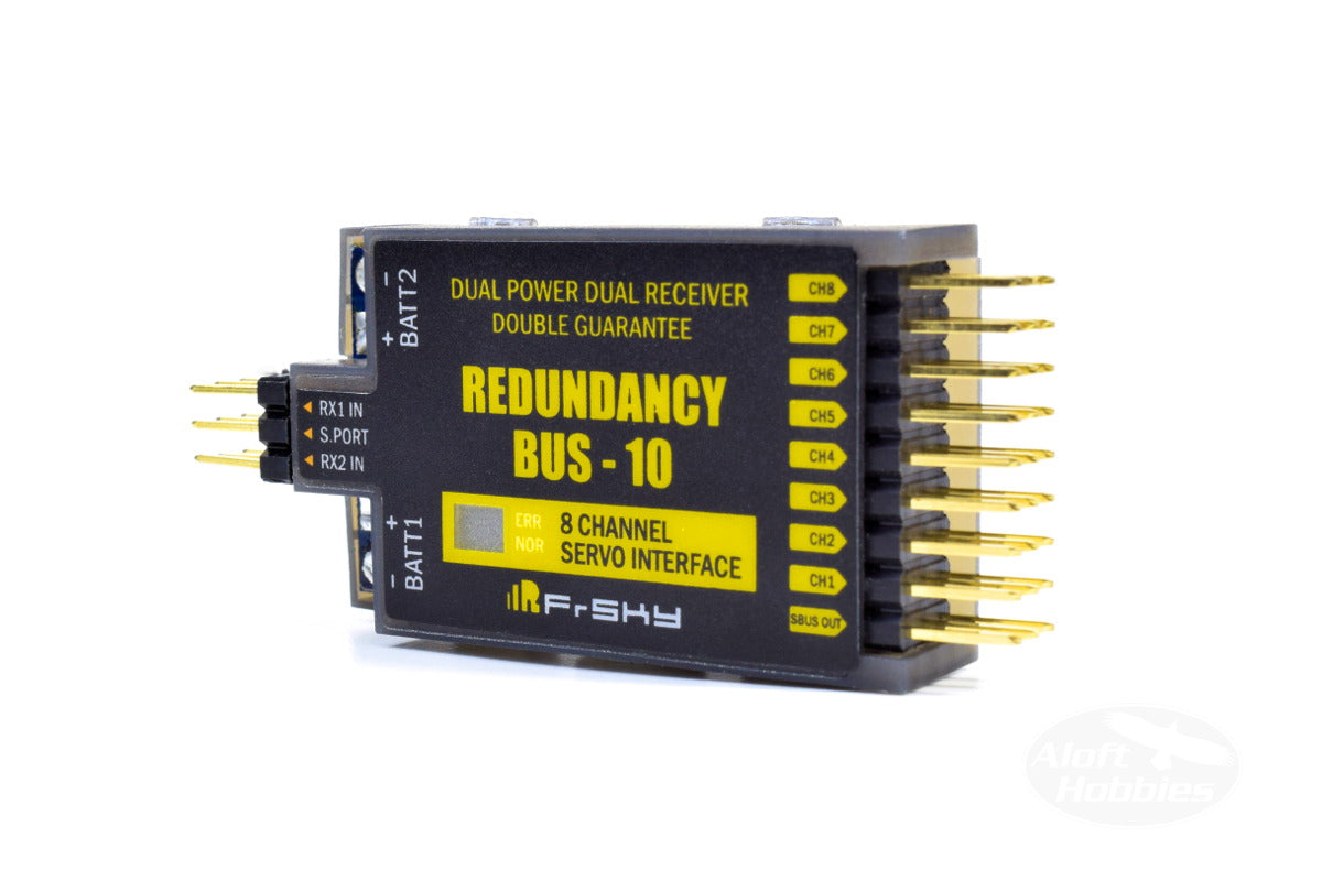 FrSky Redundancy Bus RB-10 – Aloft Hobbies