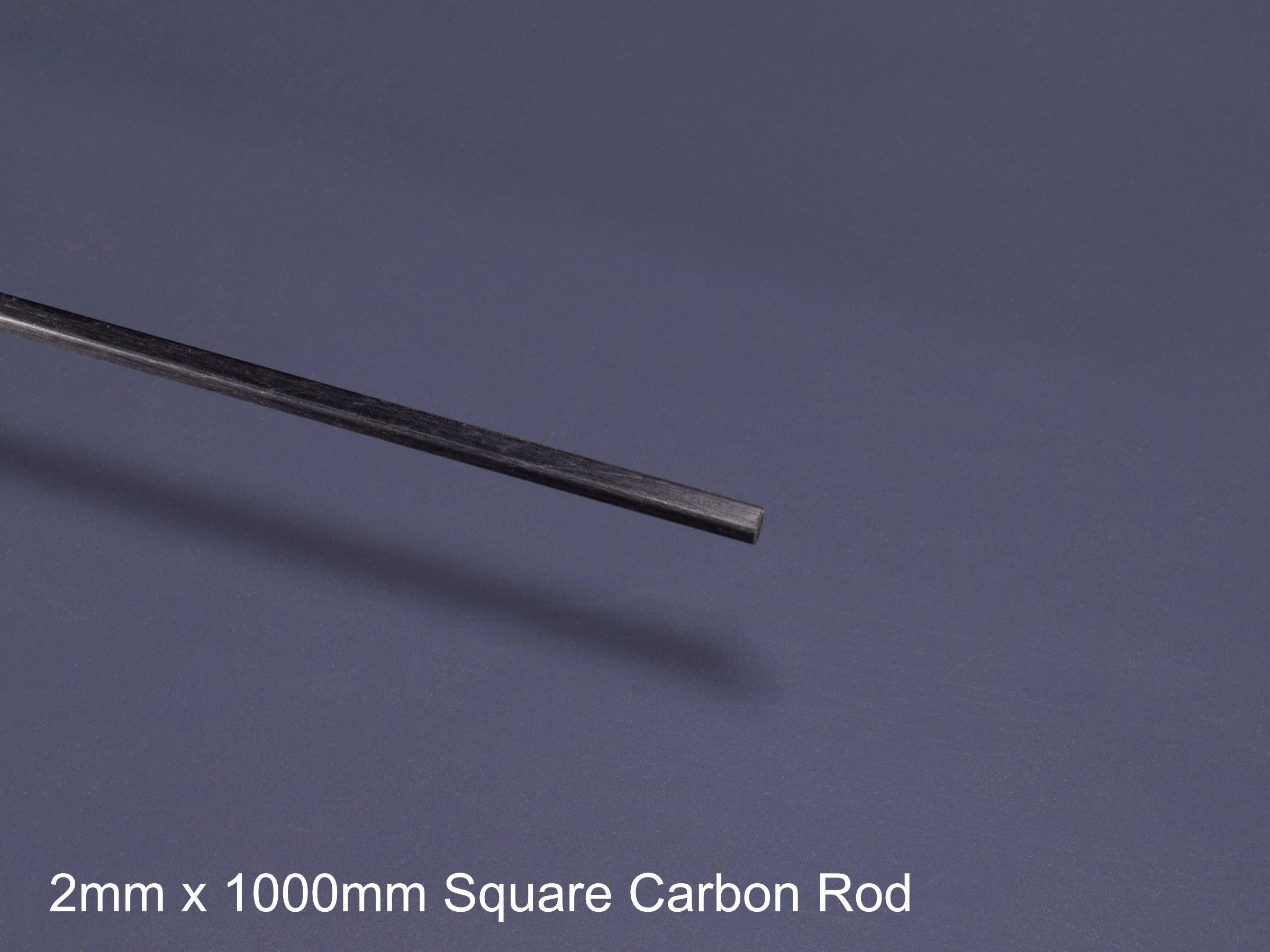 2mm x 1000mm Square Rod – Aloft Hobbies