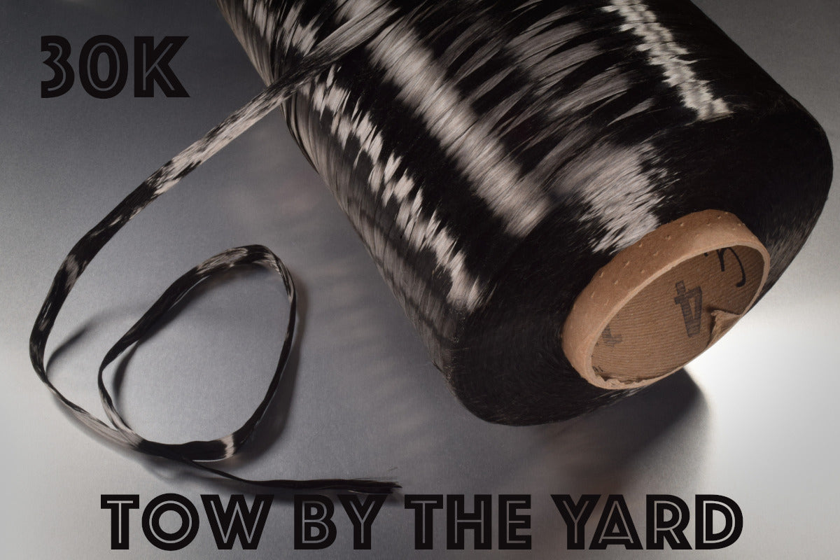 Carbon Tow - 50K Filament – Aloft Hobbies