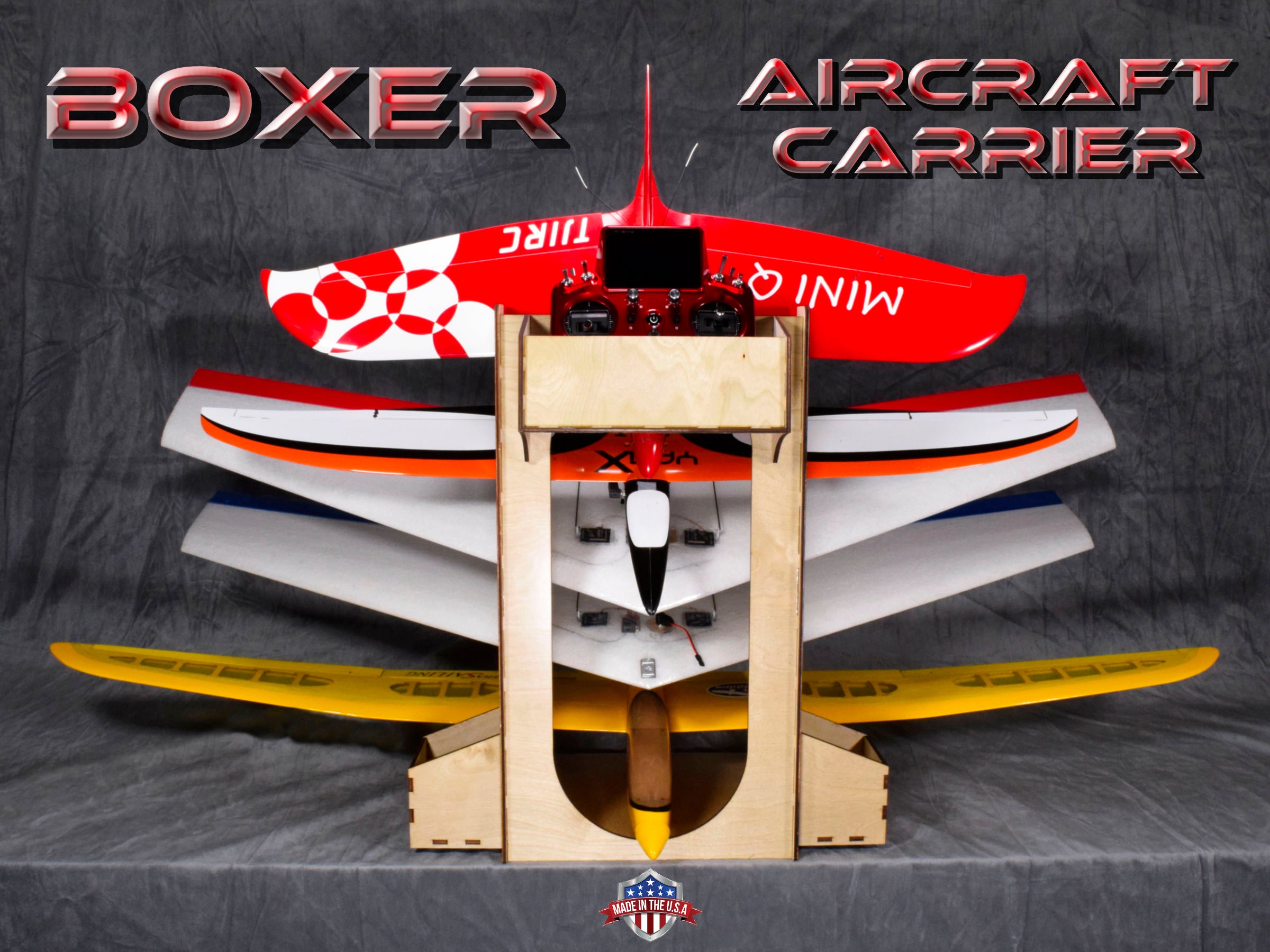 Boxer Aircraft Carrier Kit – Aloft Hobbies