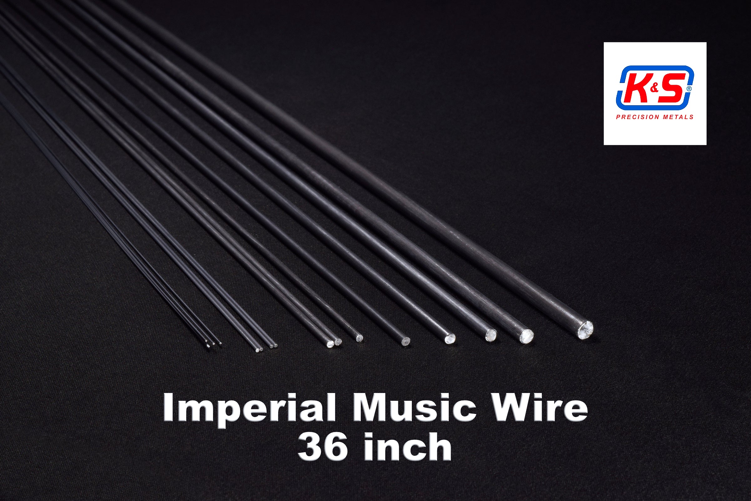 K&S 0.047" Steel Music Wire (Bundle of 4) – Aloft Hobbies