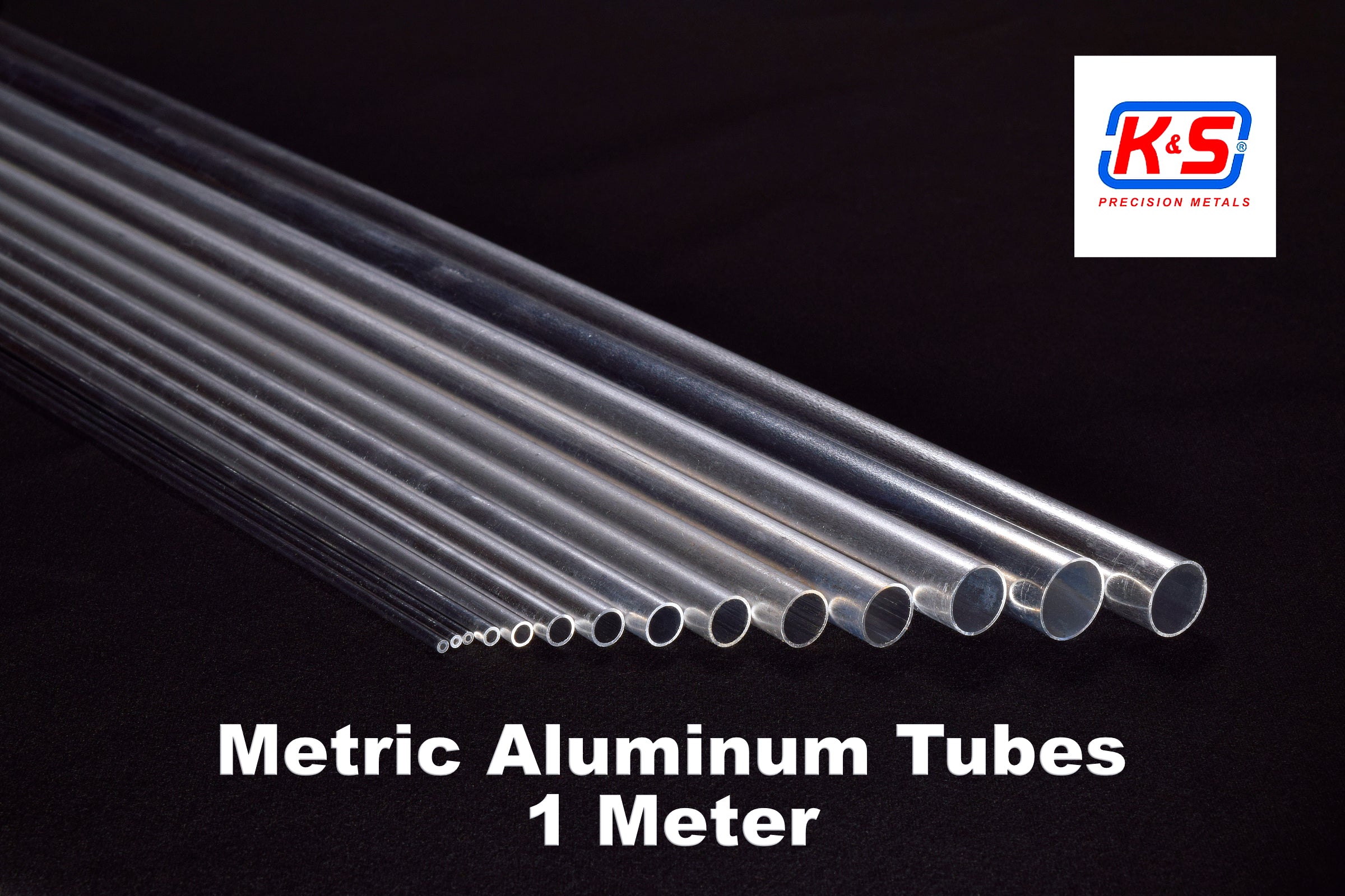 K&S 12mm OD Aluminum Tube – Aloft Hobbies