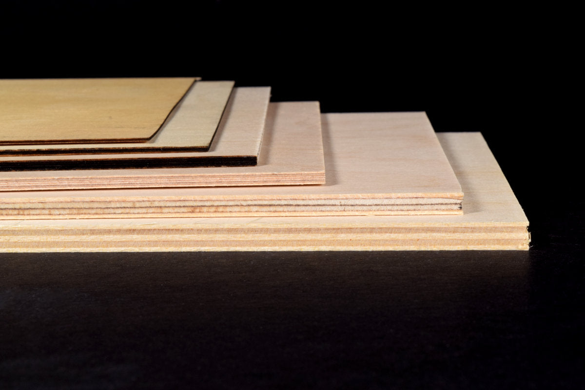 Birch Ply 1/32 x 6" x 24" – Aloft Hobbies