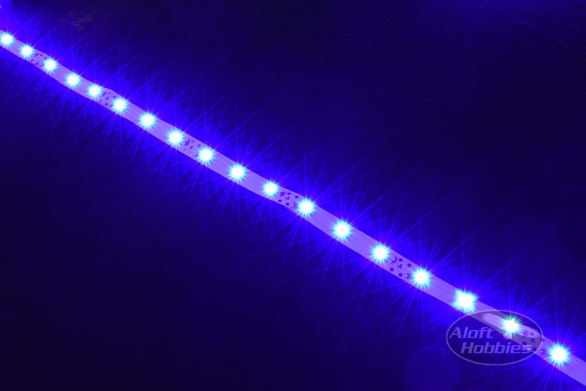 One Meter LED Strips – Aloft Hobbies