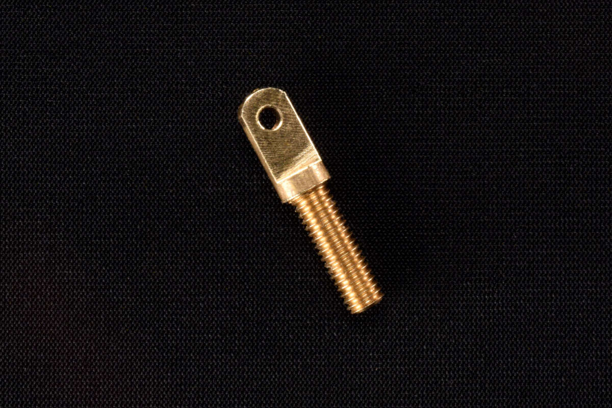 3mm Brass Control Horns - Tall Flange – Aloft Hobbies
