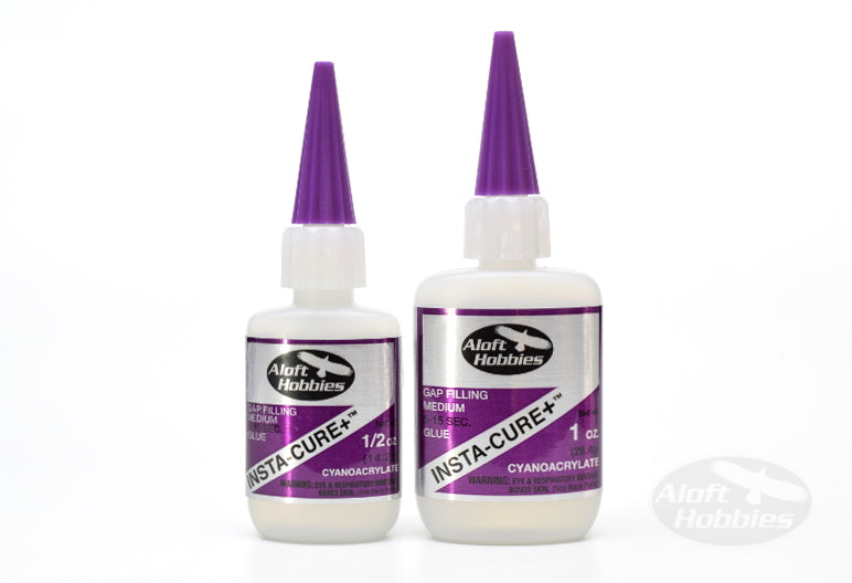 Insta-Cure+ Medium 1/2oz. – Aloft Hobbies