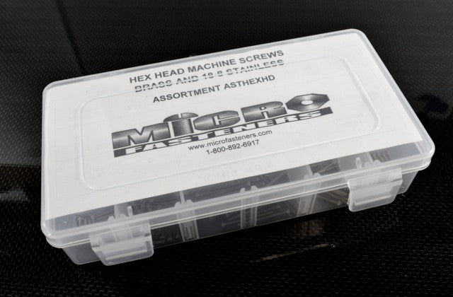 Fastener Assortment Pack SAE Hex Head Machine Screw – Aloft Hobbies