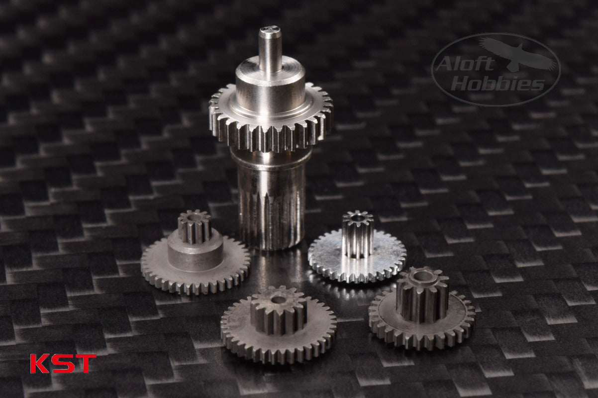 KST X10 Gear Set – Aloft Hobbies