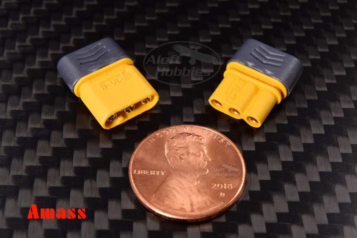 MR30 Three Conductor Plug – Aloft Hobbies