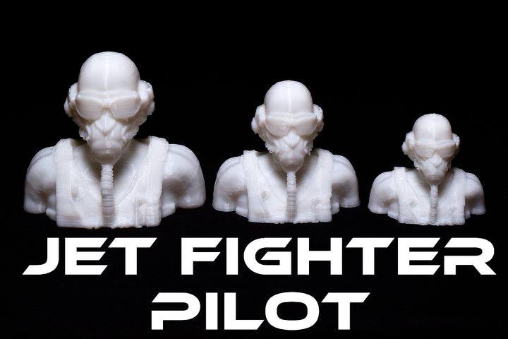 3d printed pilots