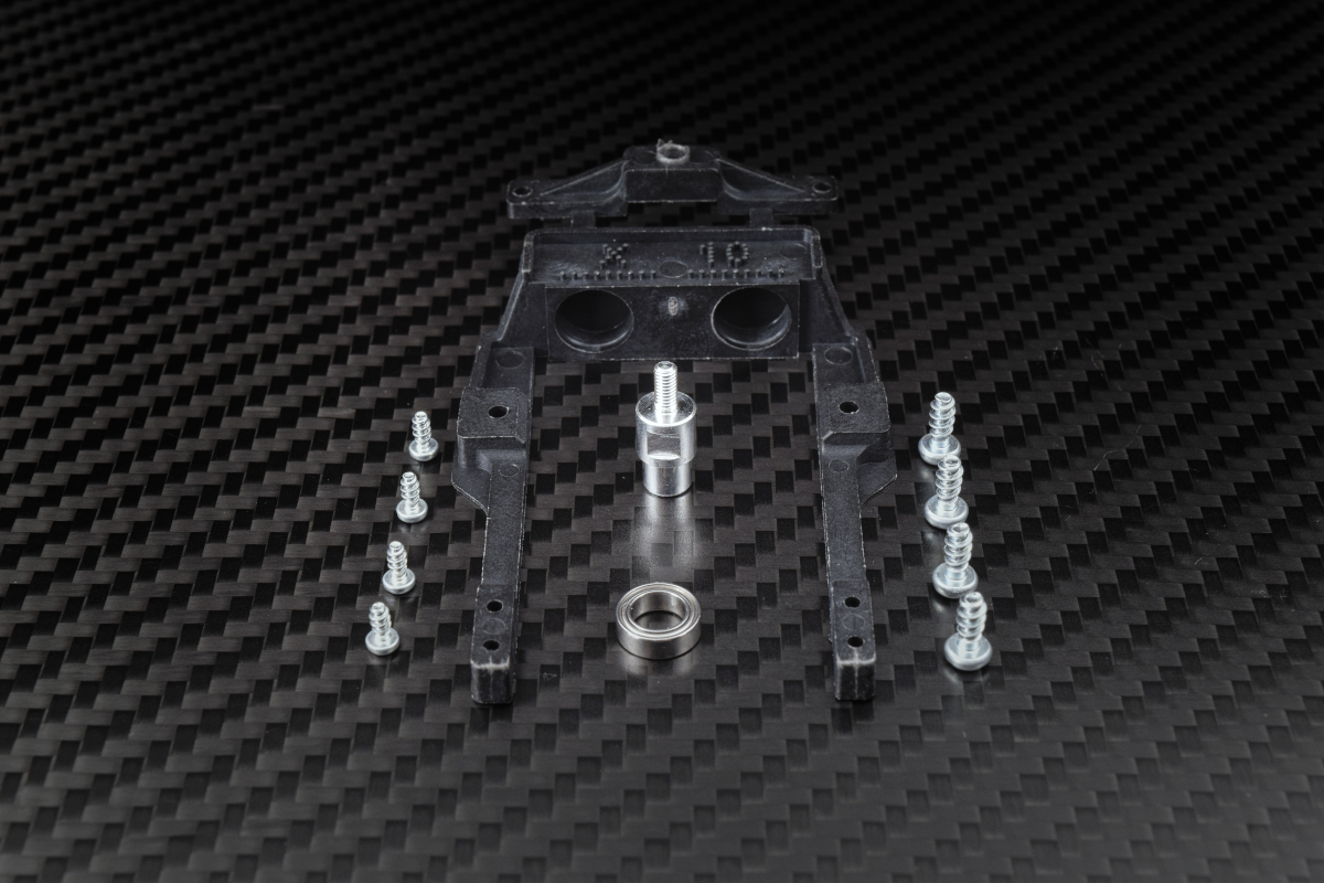 Servorahmen External Bearing Tray for KST X10, X10 mini,DS125MG, DS135 ...