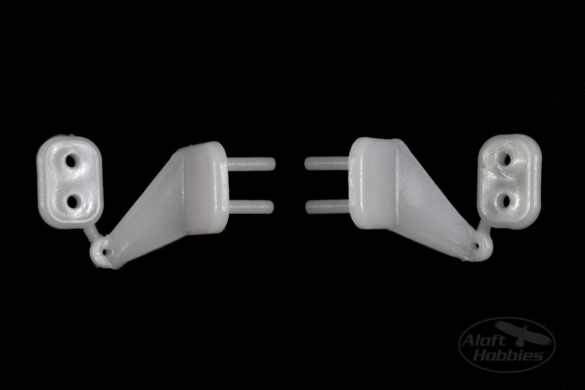 Blejzyk V-Tail Control Horns Small Sold in Pairs – Aloft Hobbies